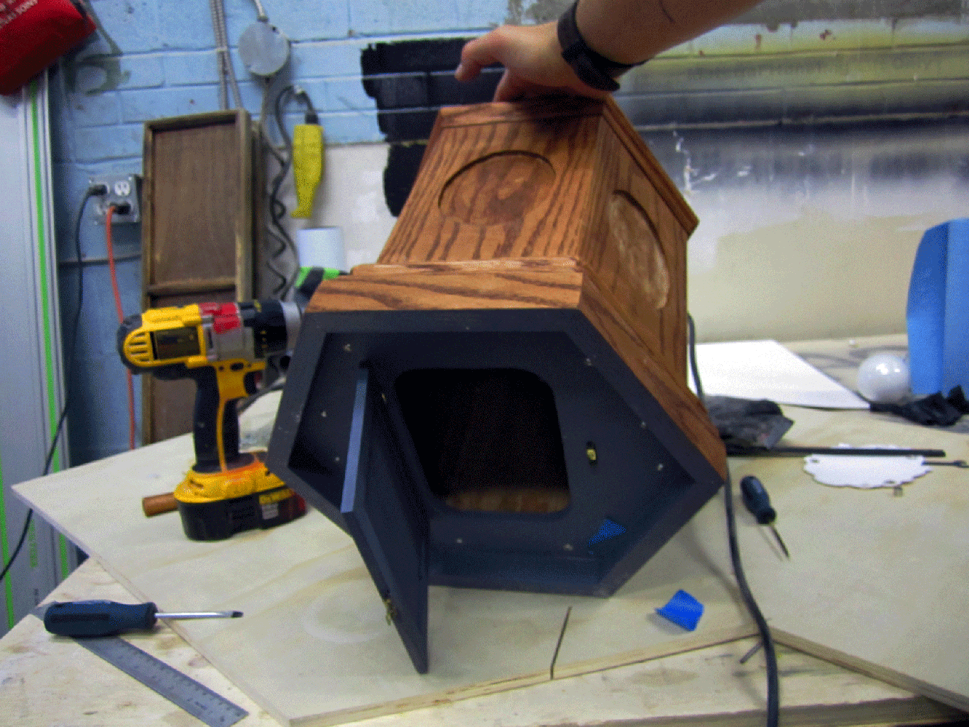 Make A Nice Old Clock From Scratch 9 Steps With Pictures Instructables
