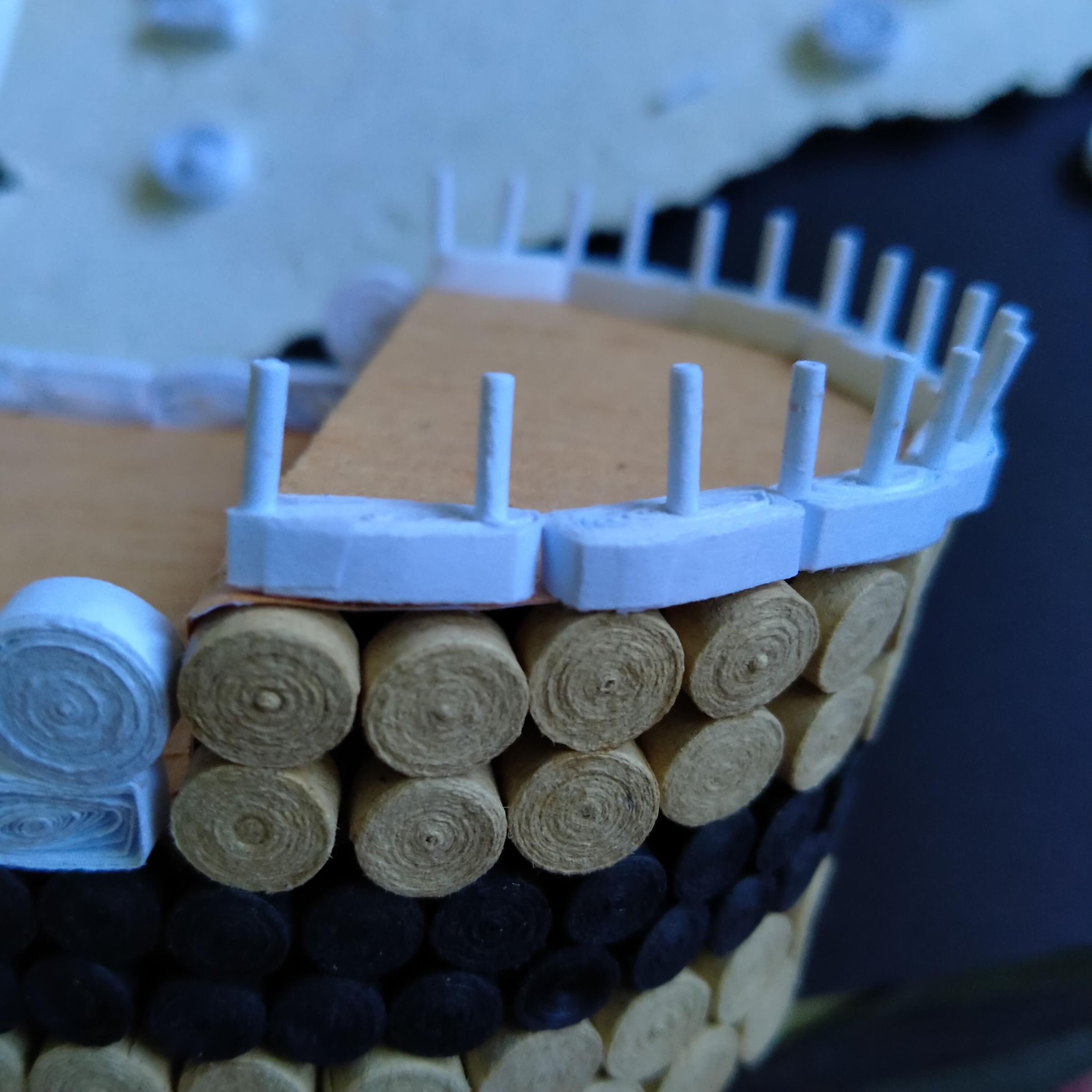 Paper Quilled Ship (inspired by One Piece) : 7 Steps (with Pictures ...