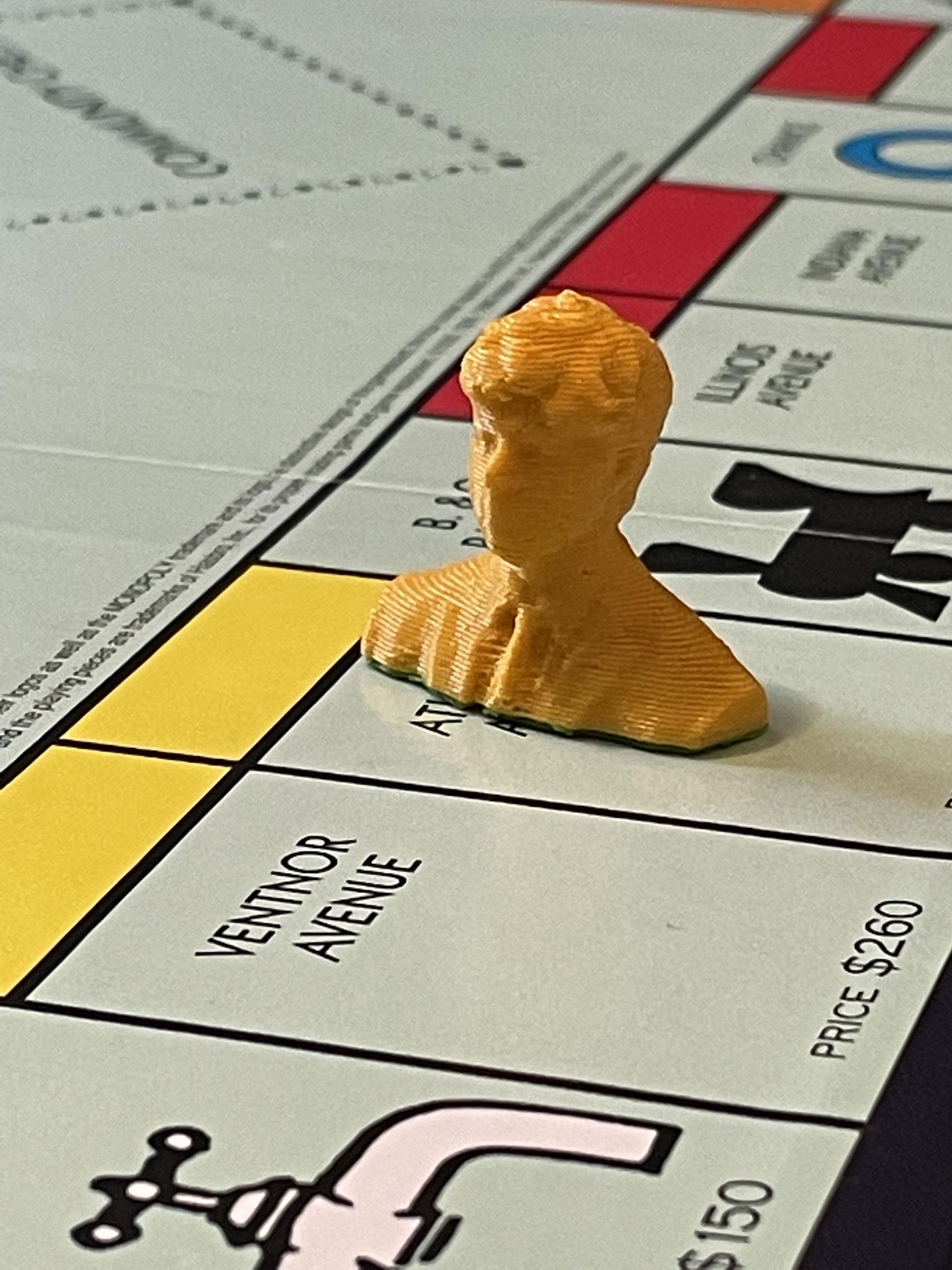 3D Print Yourself As Your Own Board Game Piece! : 10 Steps (with ...