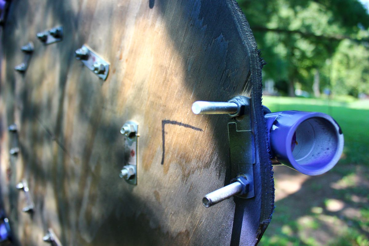 The Build of a Giant Spider : 7 Steps (with Pictures) - Instructables