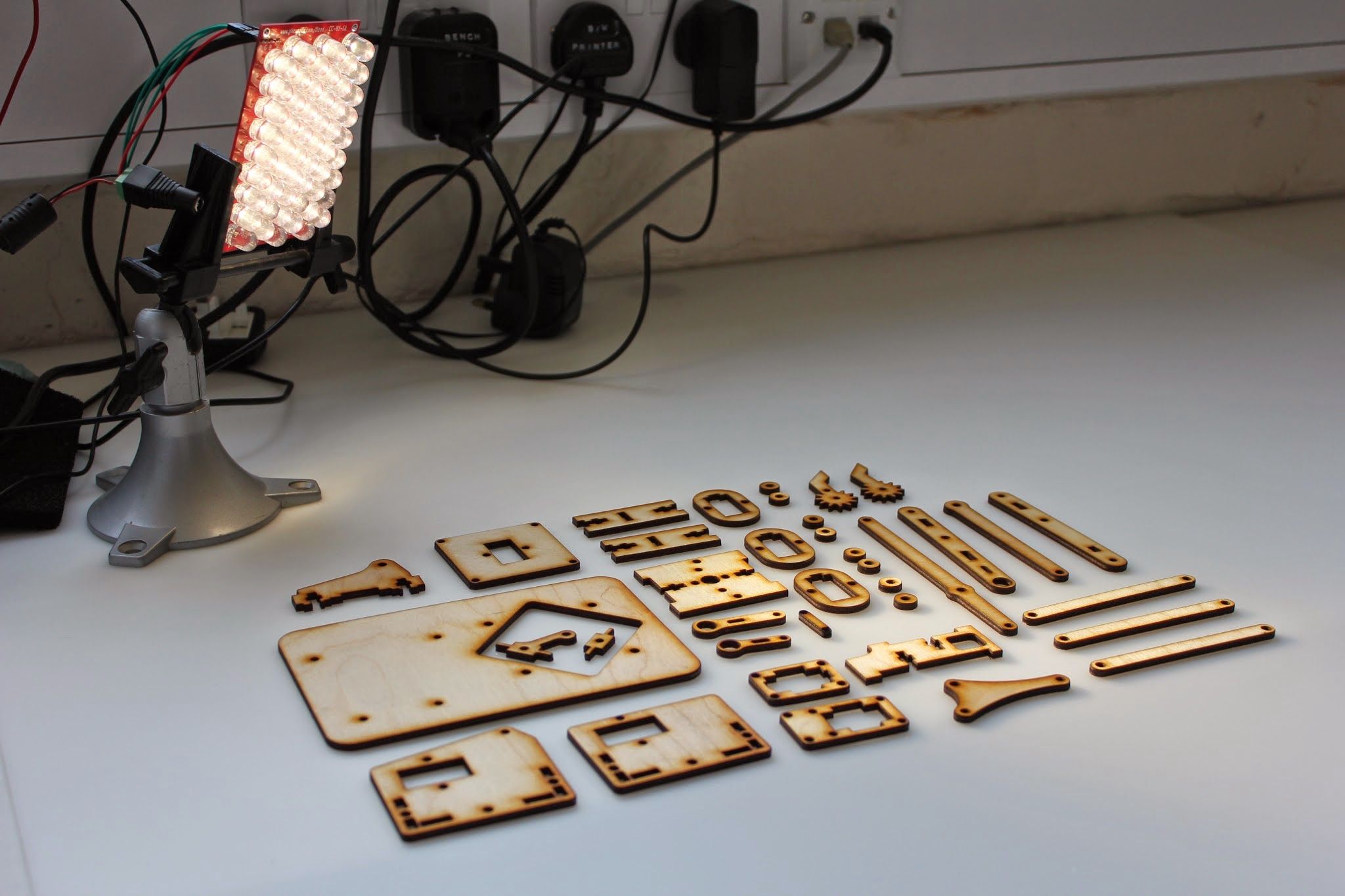 MeArm - Build a Small Hackable Robot Arm V0.3 : 11 Steps (with Pictures ...