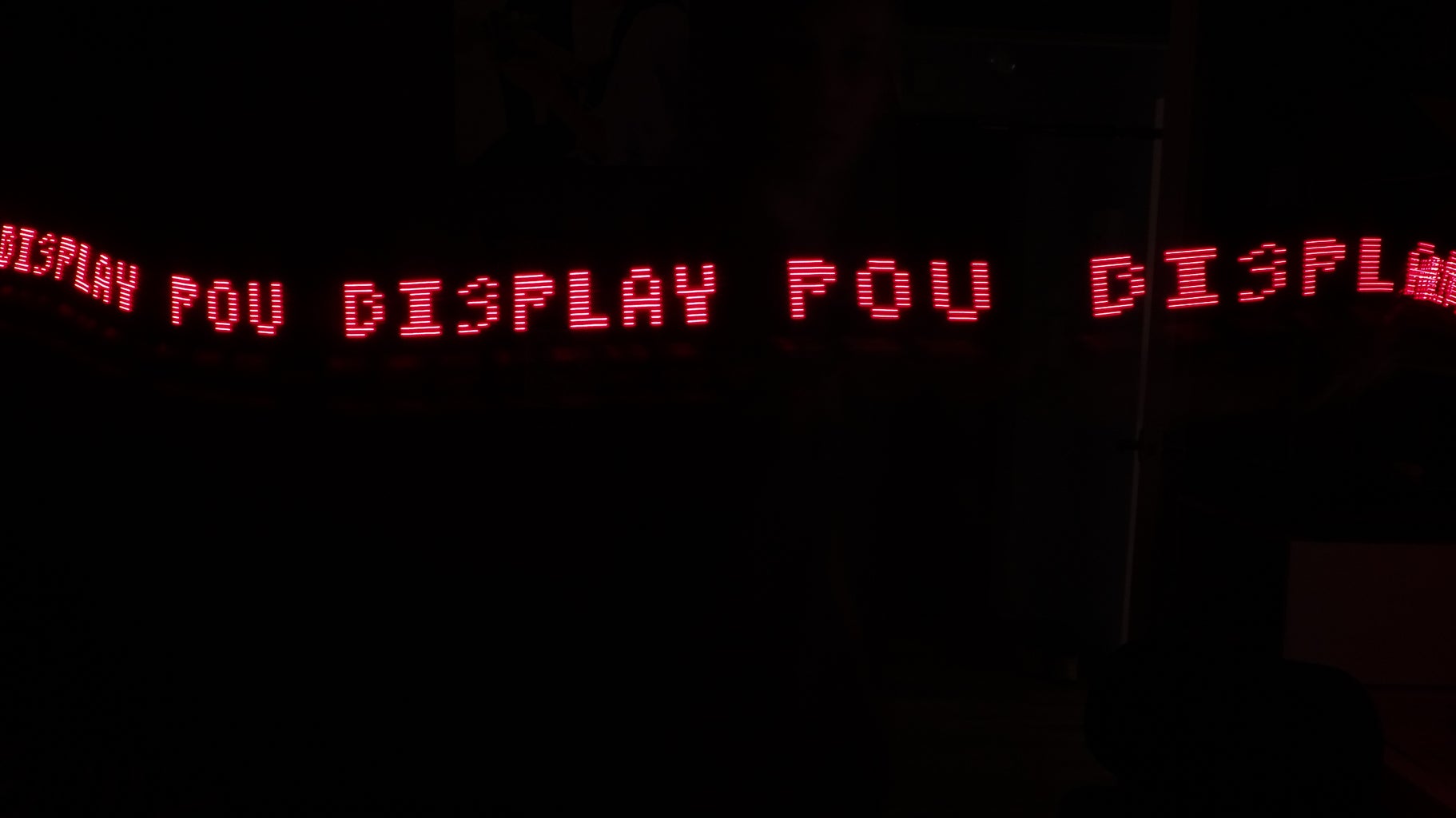 Simple Arduino Based Pov Display 7 Steps With Pictures Instructables