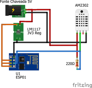 ESP8266: How to Monitor Temperature and Humidity : 12 Steps - Instructables