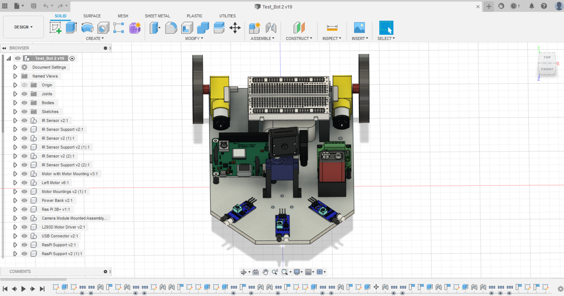 IOT Based Smart Security Surveillance Robot : 42 Steps (with Pictures ...