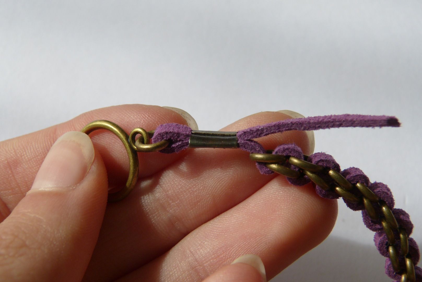 Jump Ring Woven Bracelet : 7 Steps (with Pictures) - Instructables