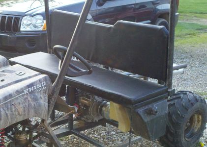 Home Made Utility Vehicle A.K.A UTV : 4 Steps - Instructables