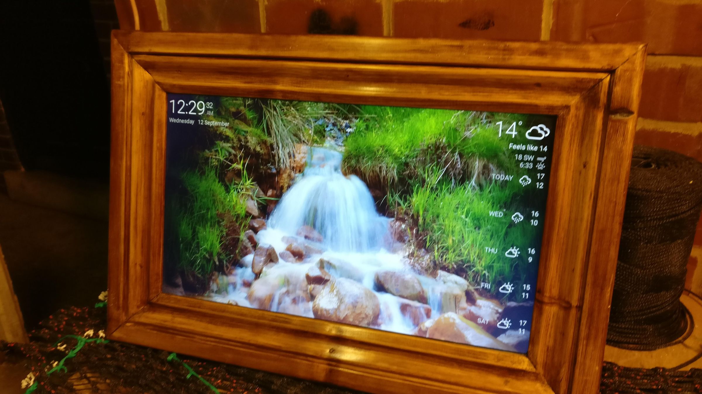 Dakboard Wall Display With Pi Zero W : 6 Steps (with Pictures) - Instructables