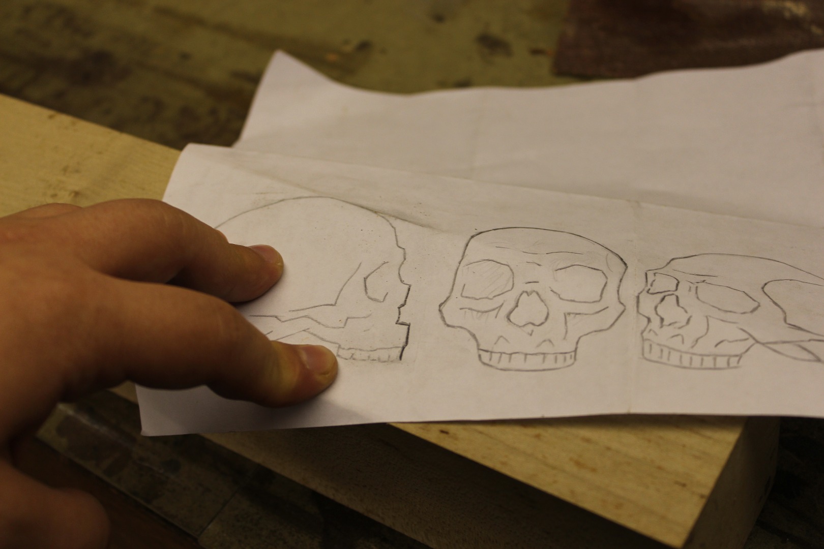 Wooden Carved Skull : 9 Steps (with Pictures) - Instructables