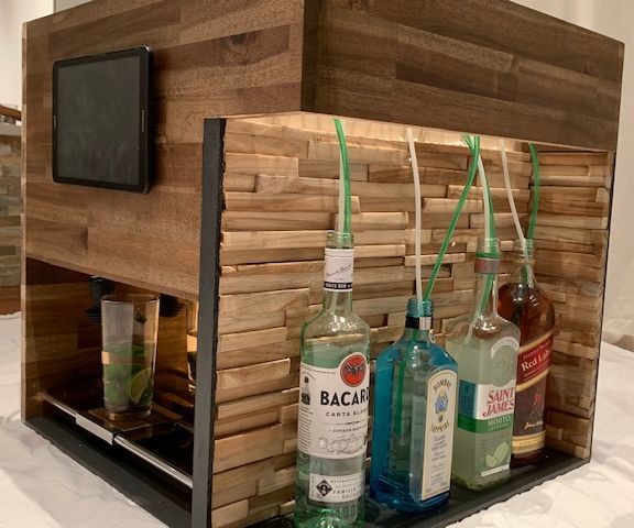 Automated Cocktail Drink Machine : 13 Steps (with Pictures) - Instructables