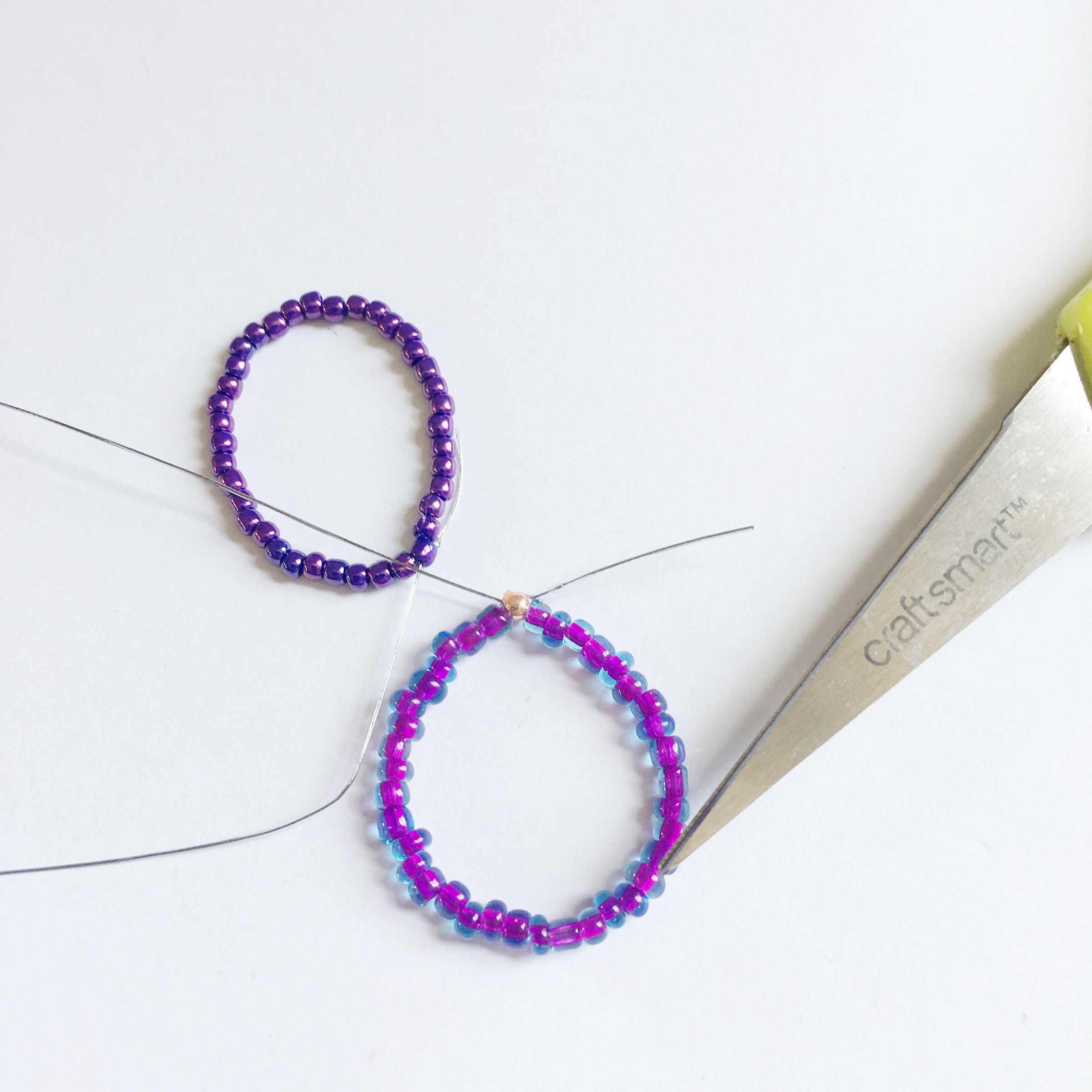 Simple Seed Bead Rings : 5 Steps (with Pictures) - Instructables