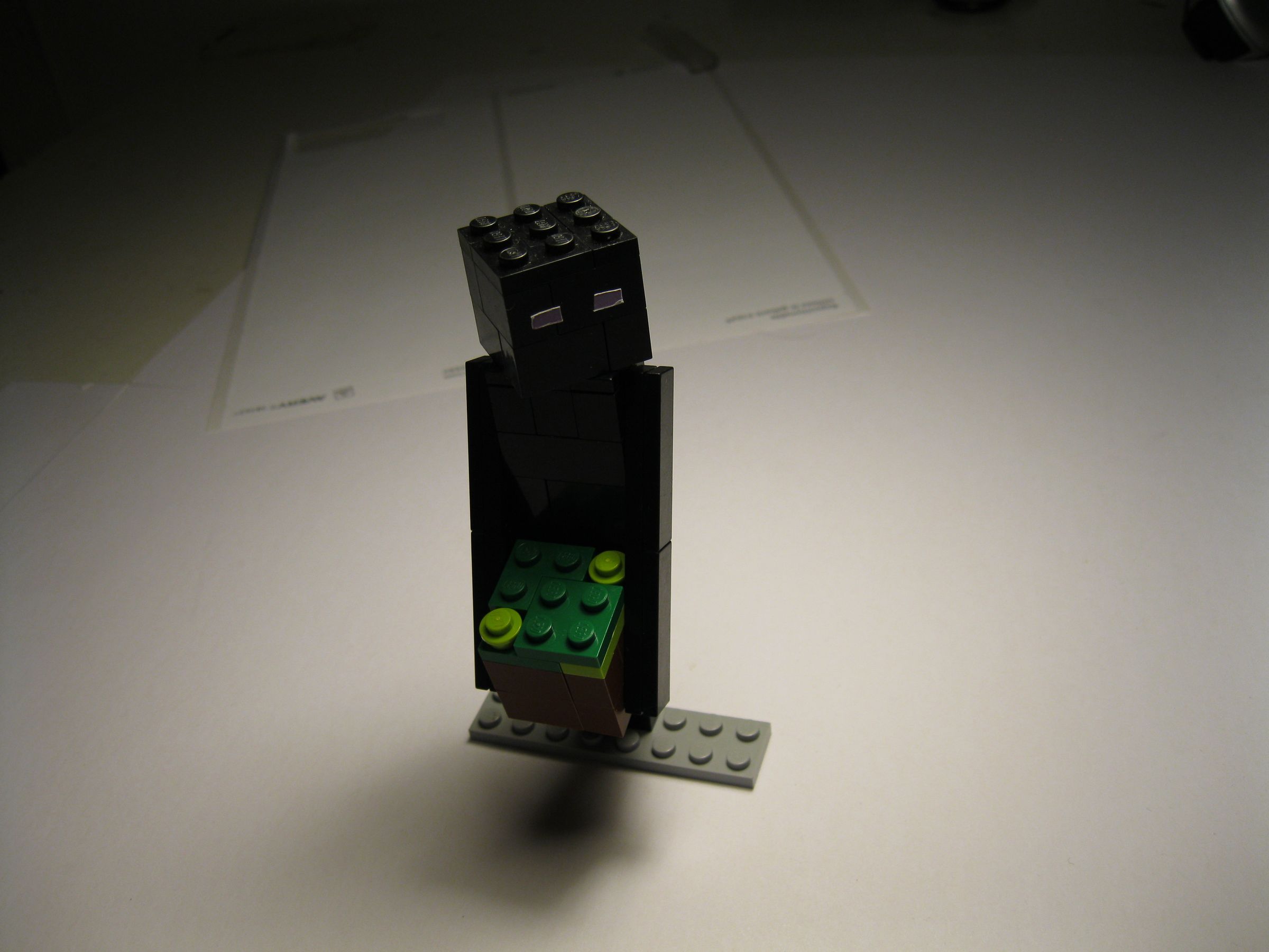 LEGO Enderman ( Minecraft ) : 5 Steps - Instructables