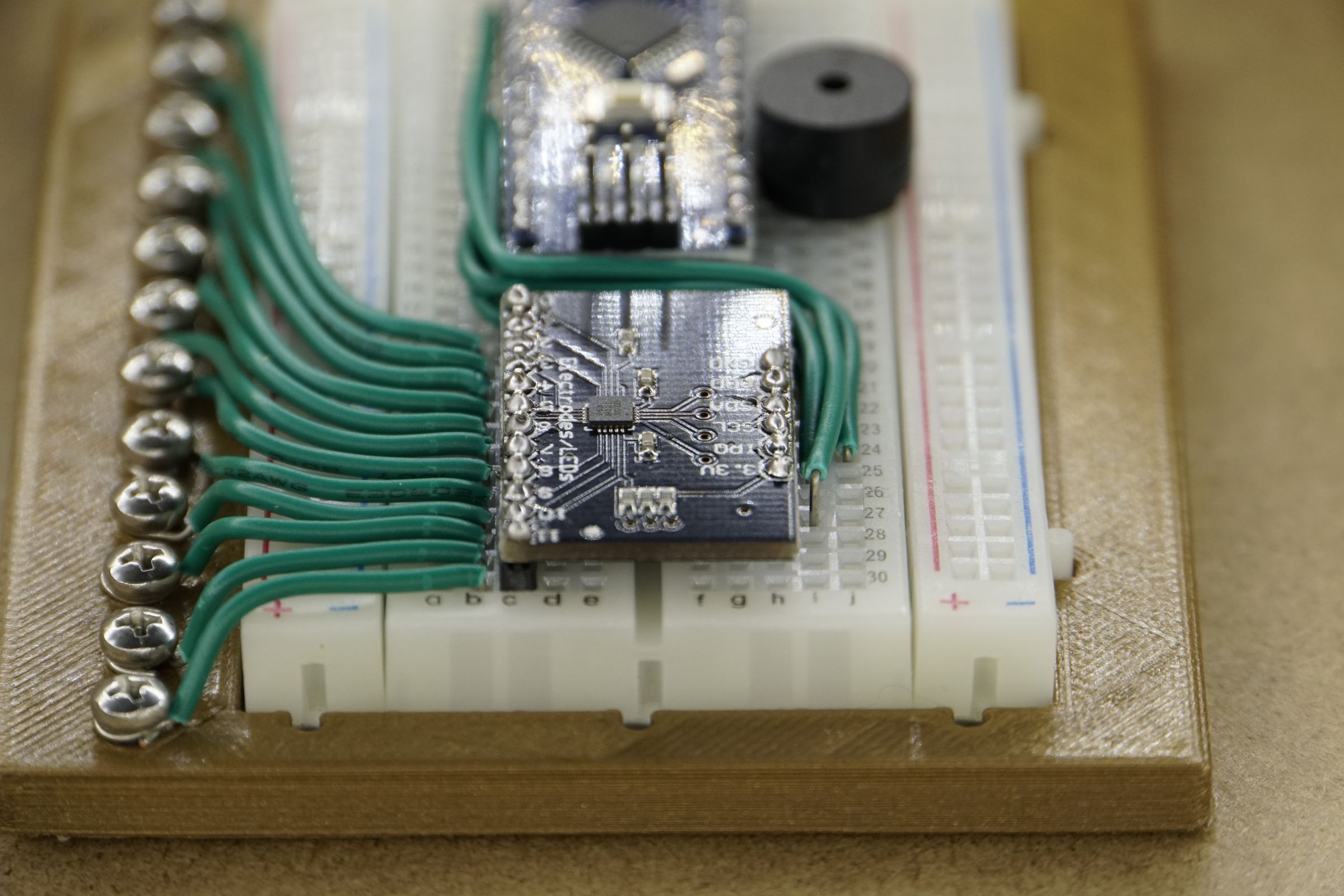 Easy DIY Arduino Touch Sensor Piano : 9 Steps (with Pictures ...