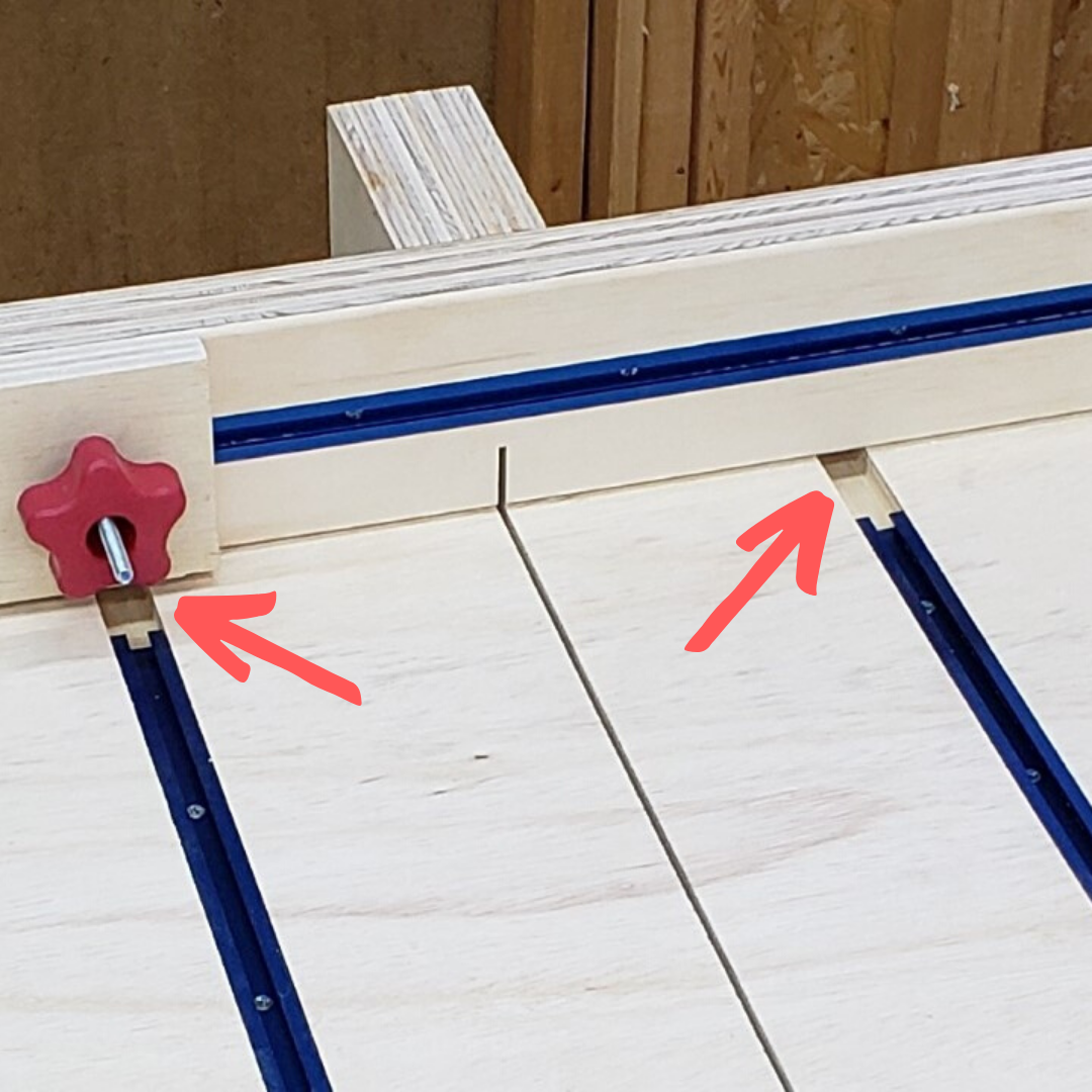 How to Make a Table Saw Crosscut Sled : 15 Steps (with Pictures ...