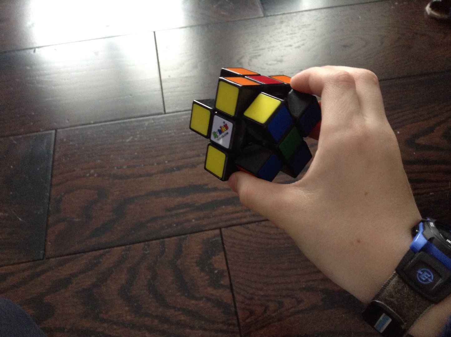 Modded Rubik's Cube - the CrossCube - Instructables