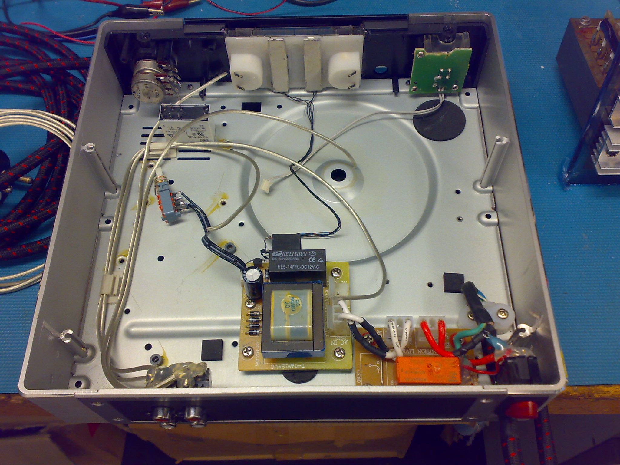 My Tube Amplifier. : 3 Steps (with Pictures) - Instructables