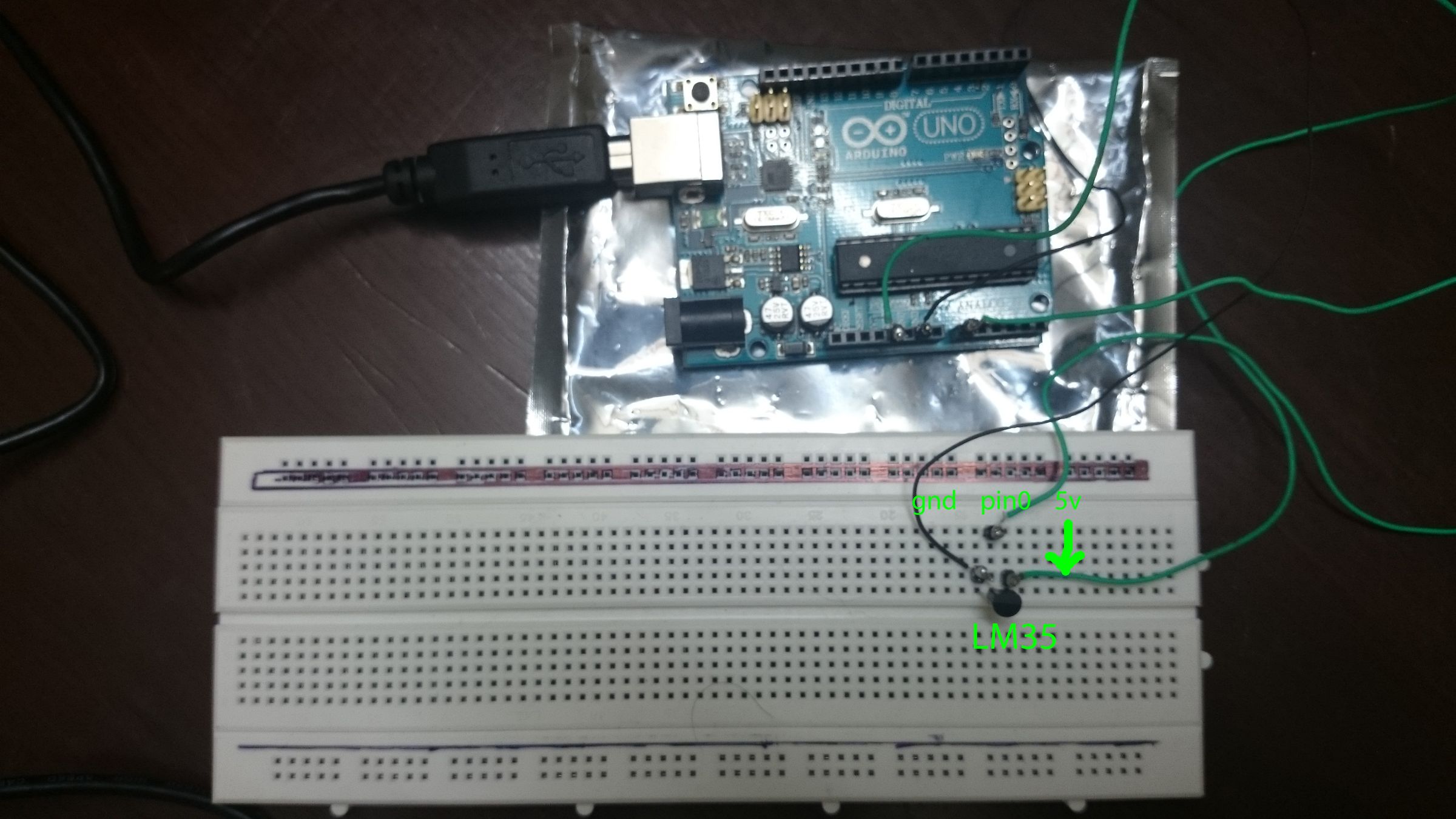 Arduino Temperature Sensor Interfacing (LM35) .THE EASIEST WAY : 3 ...