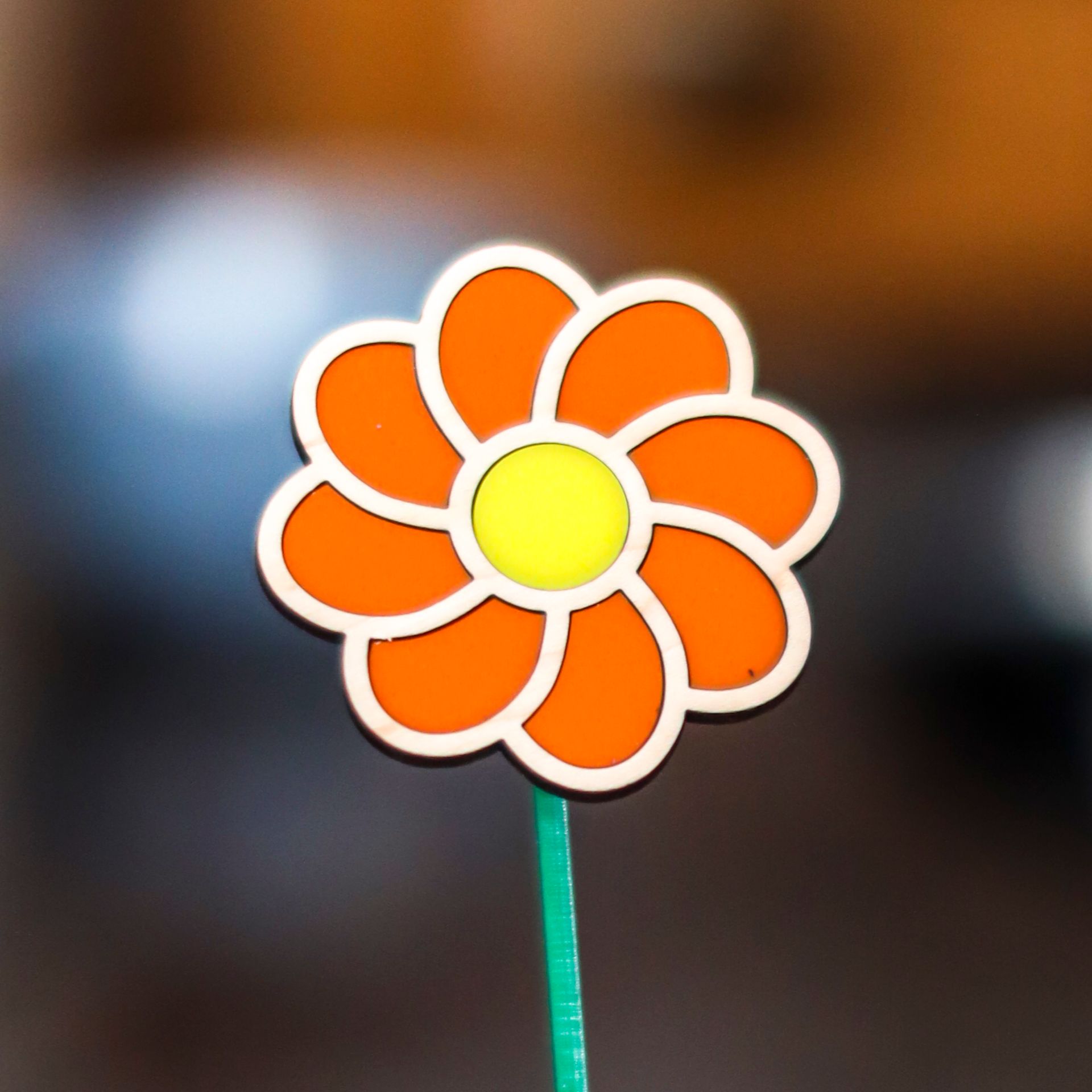 Laser Cut Acrylic & Wood Inlay Flowers Using Illustrator & Glowforge ...