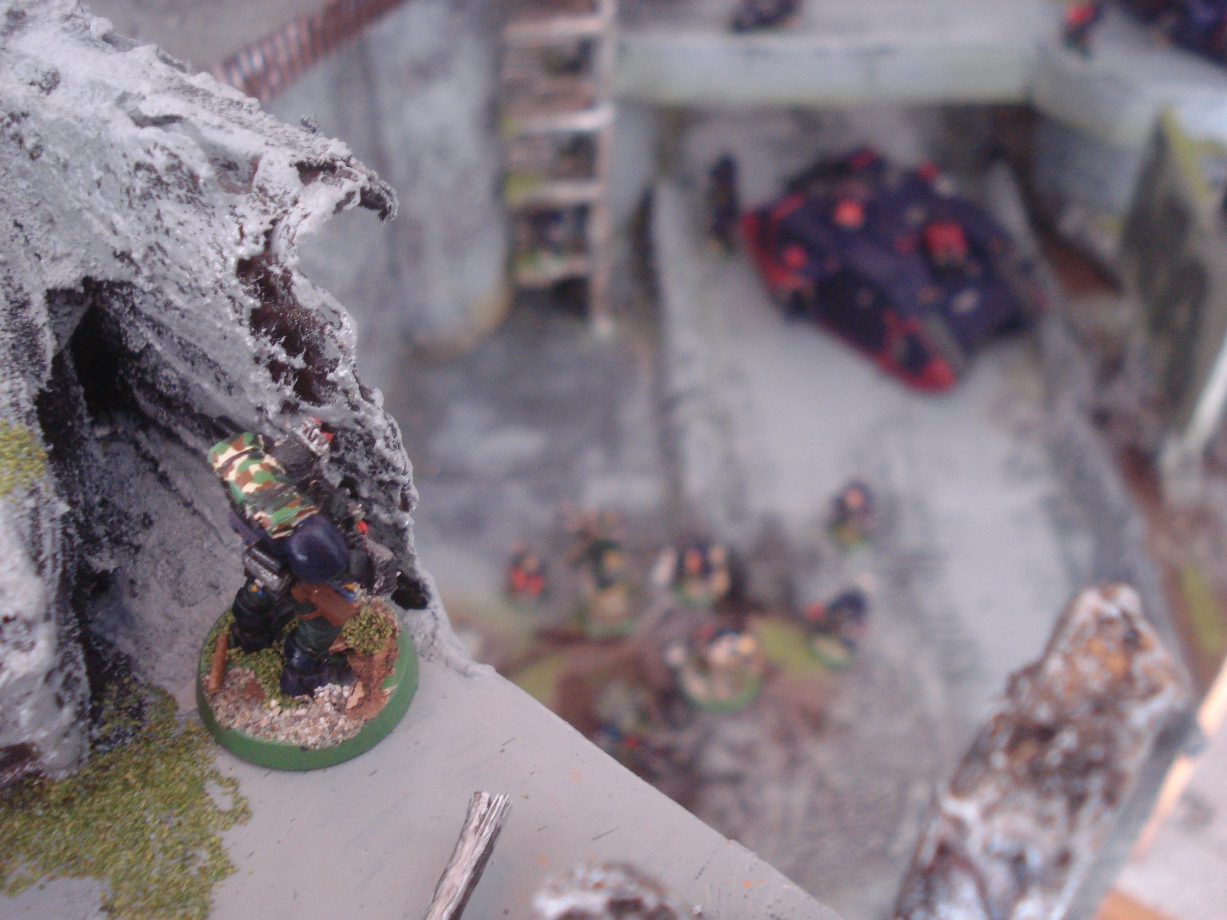 Turning a Cardboard City Into a Warhammer 40K Terrain : 12 Steps (with ...