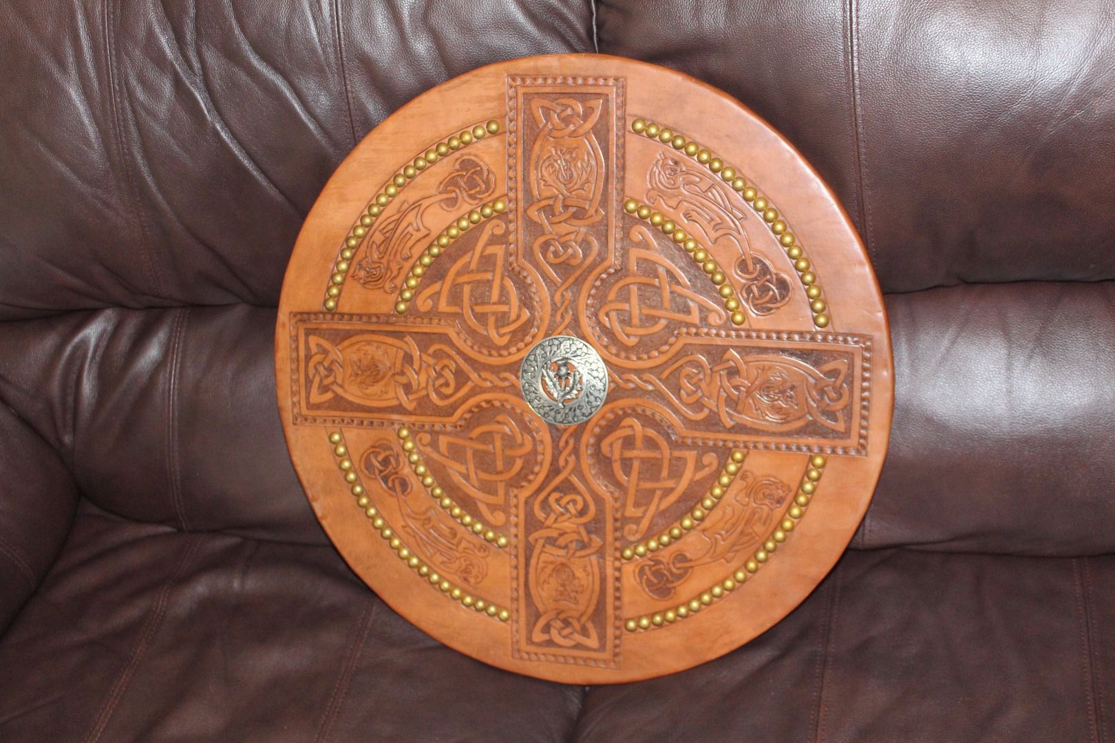 Tooled Targe (Shield) : 11 Steps (with Pictures) - Instructables