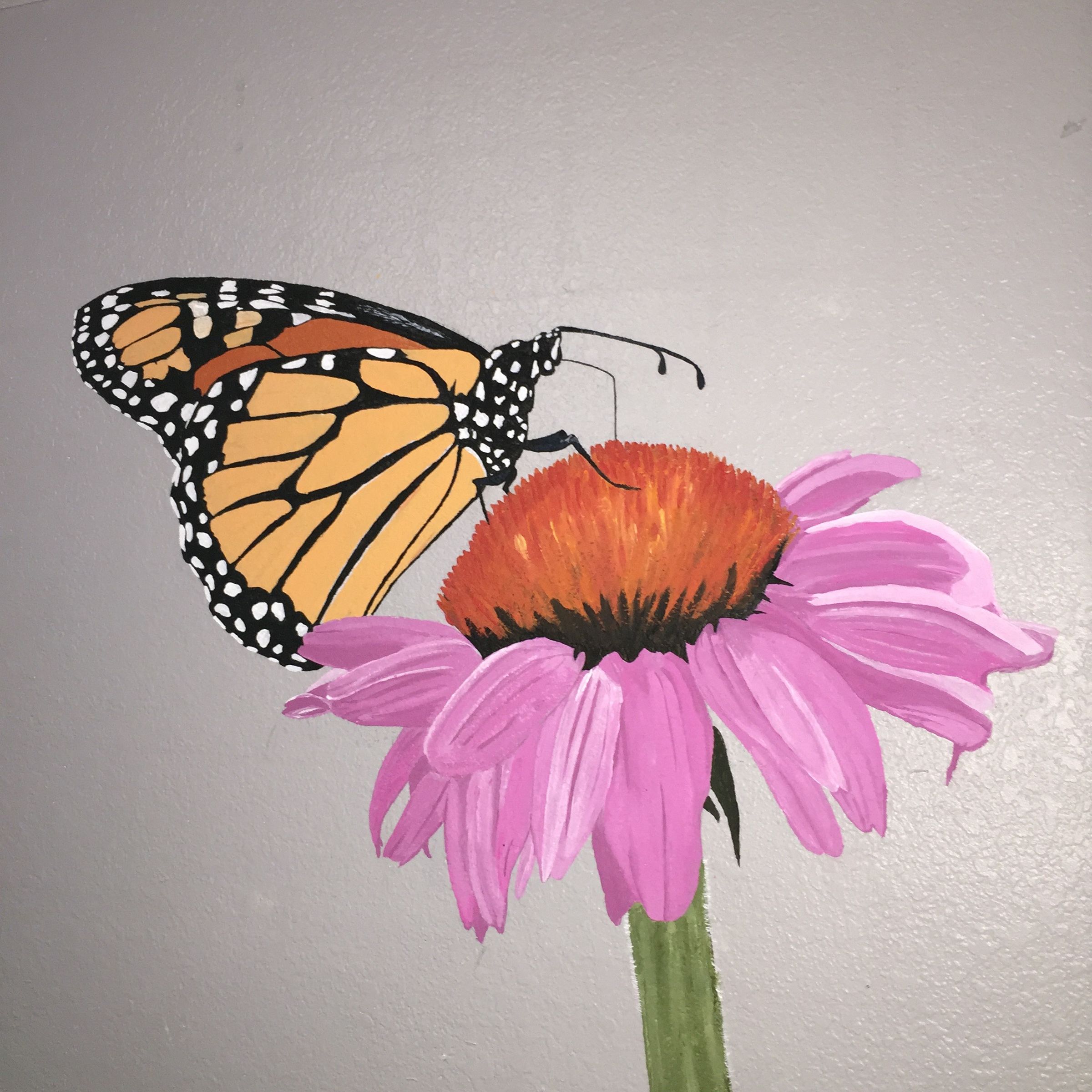 Turn Your Favorite Picture Into a Mural Using a Grid - Anyone Can Do It ...