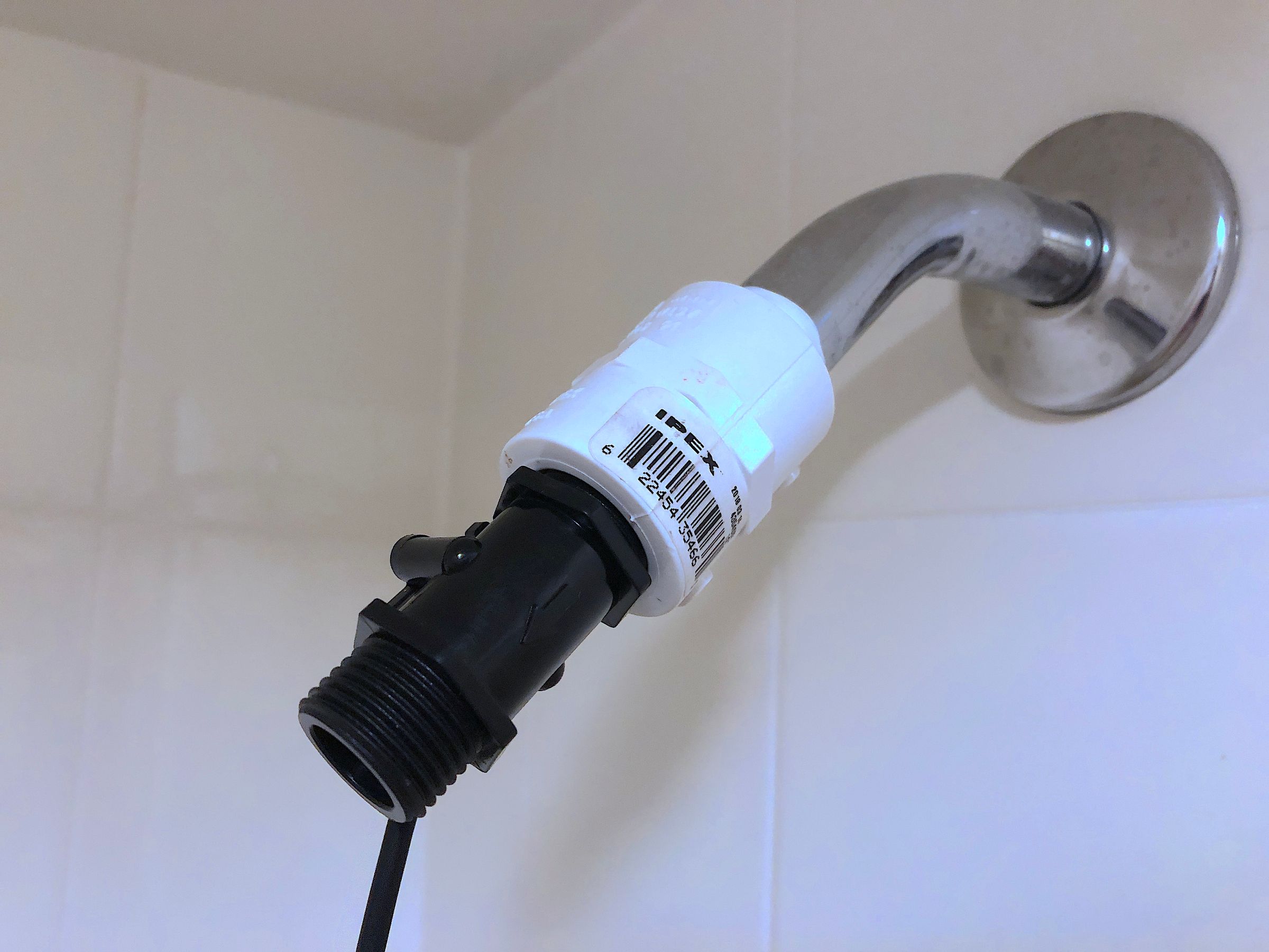 Save Water & Money With the Shower Water Monitor : 15 Steps (with ...