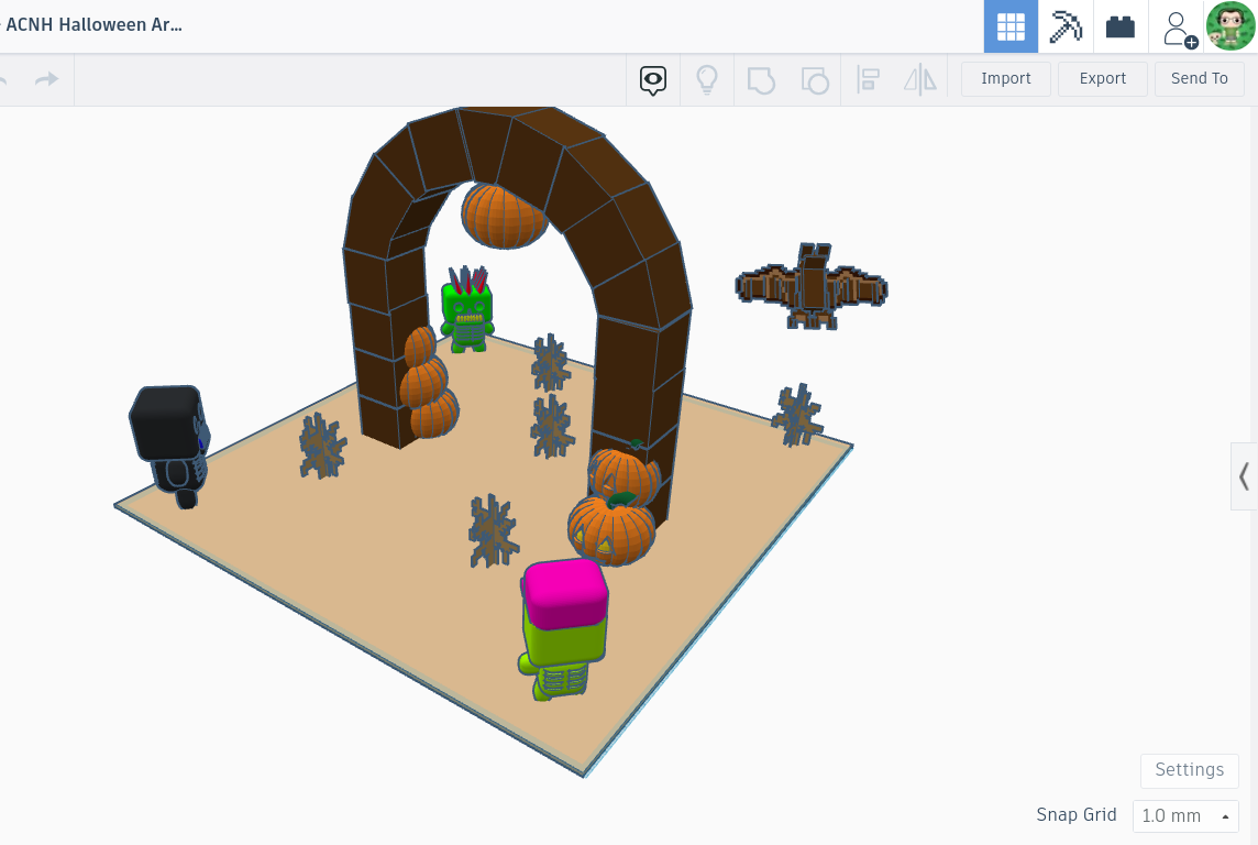 Spooky Halloween Arch - Instructables