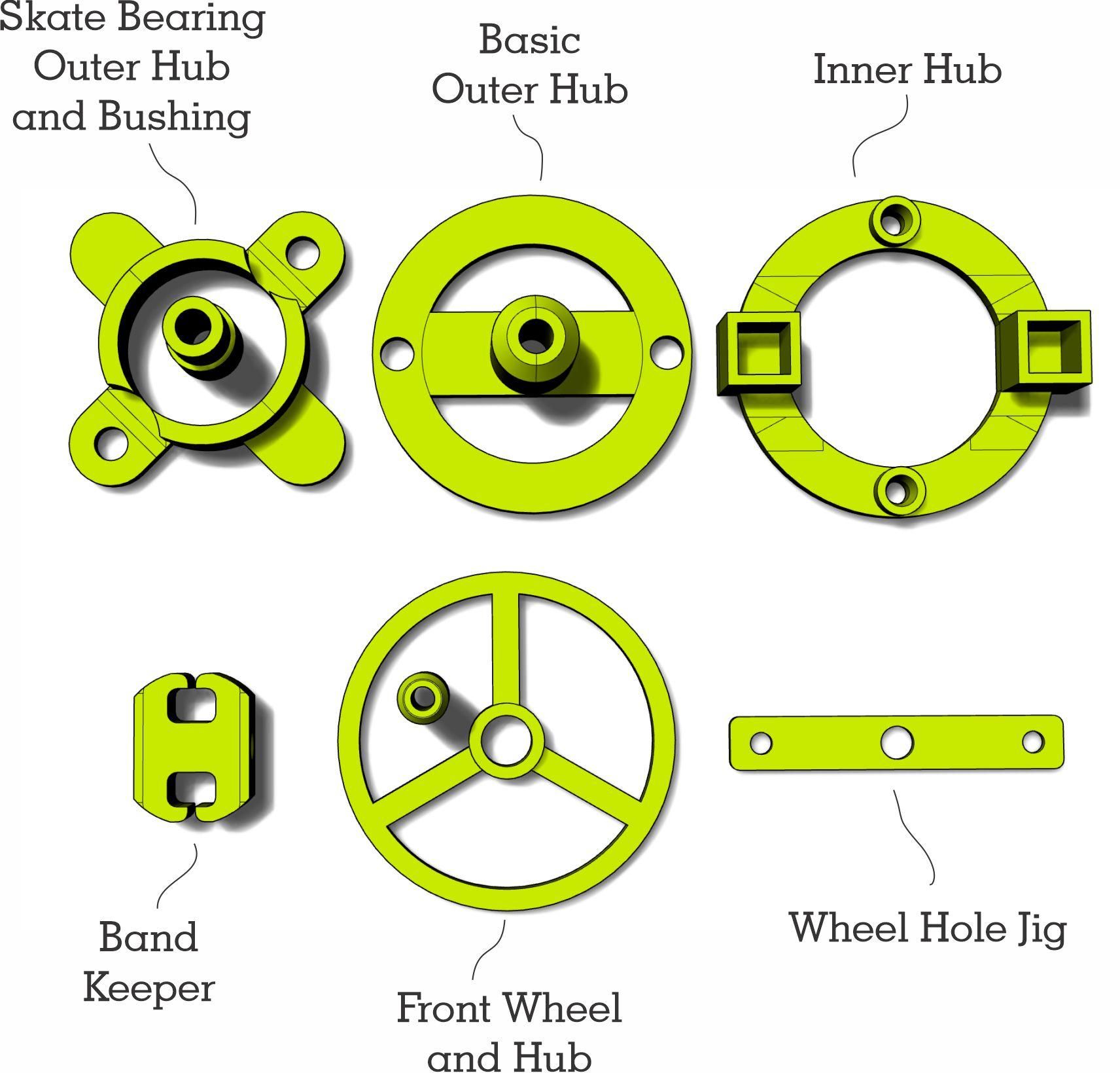 Spool Car 2.0 -- a High Performance Take on an Old-Fashioned Toy : 10 ...