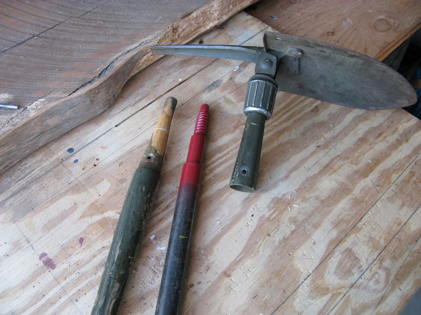 Crovel Tactical Shovel Alternative : 5 Steps (with Pictures ...