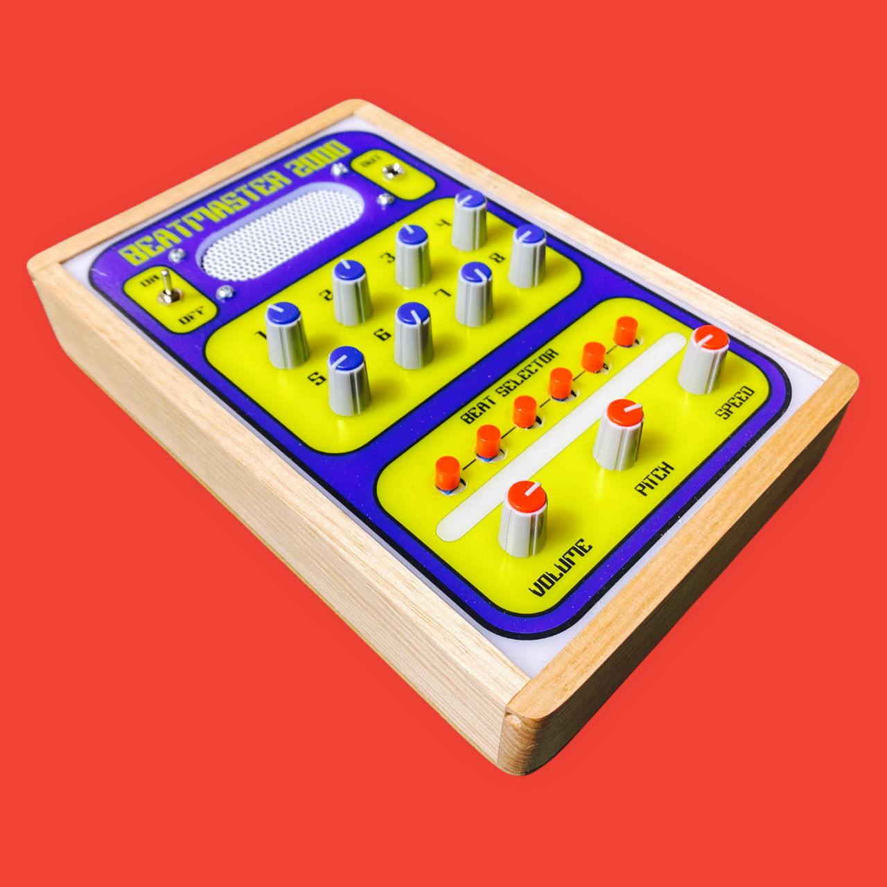 Beatmaster 2000 - Sequencer & Beat Maker : 11 Steps (with Pictures ...