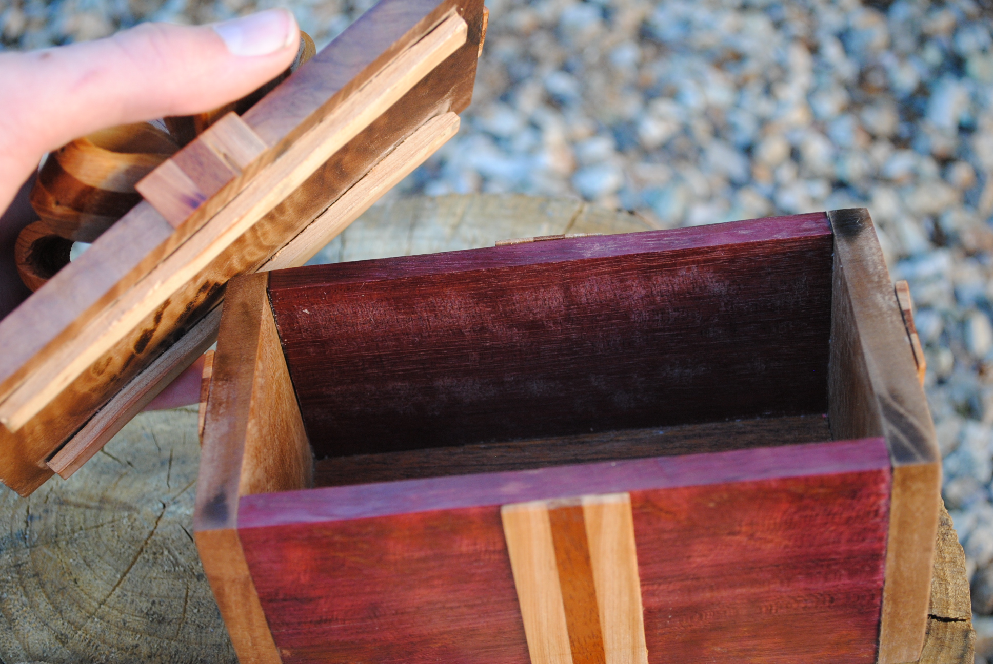 Easy Handmade Wooden Ribbon Box : 9 Steps (with Pictures) - Instructables