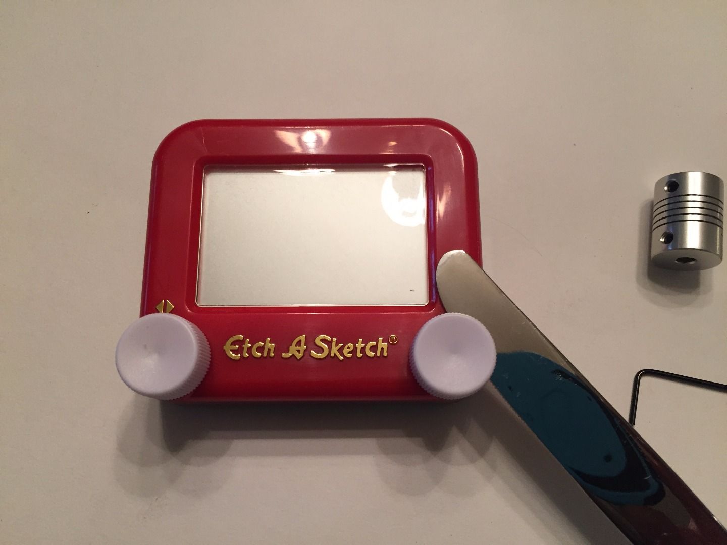 EtchABot: a Versatile CNC Etch a Sketch : 31 Steps (with Pictures ...