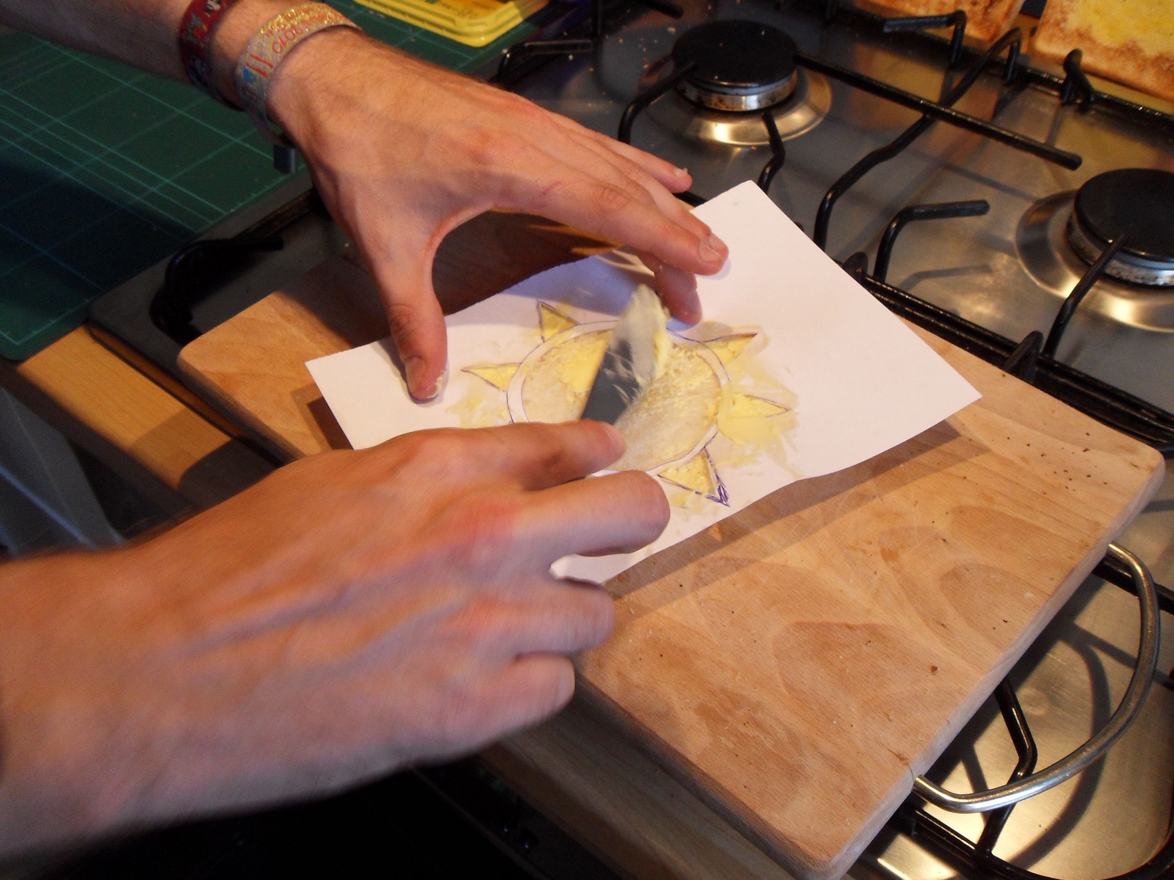 Toast Stencils : 6 Steps (with Pictures) - Instructables