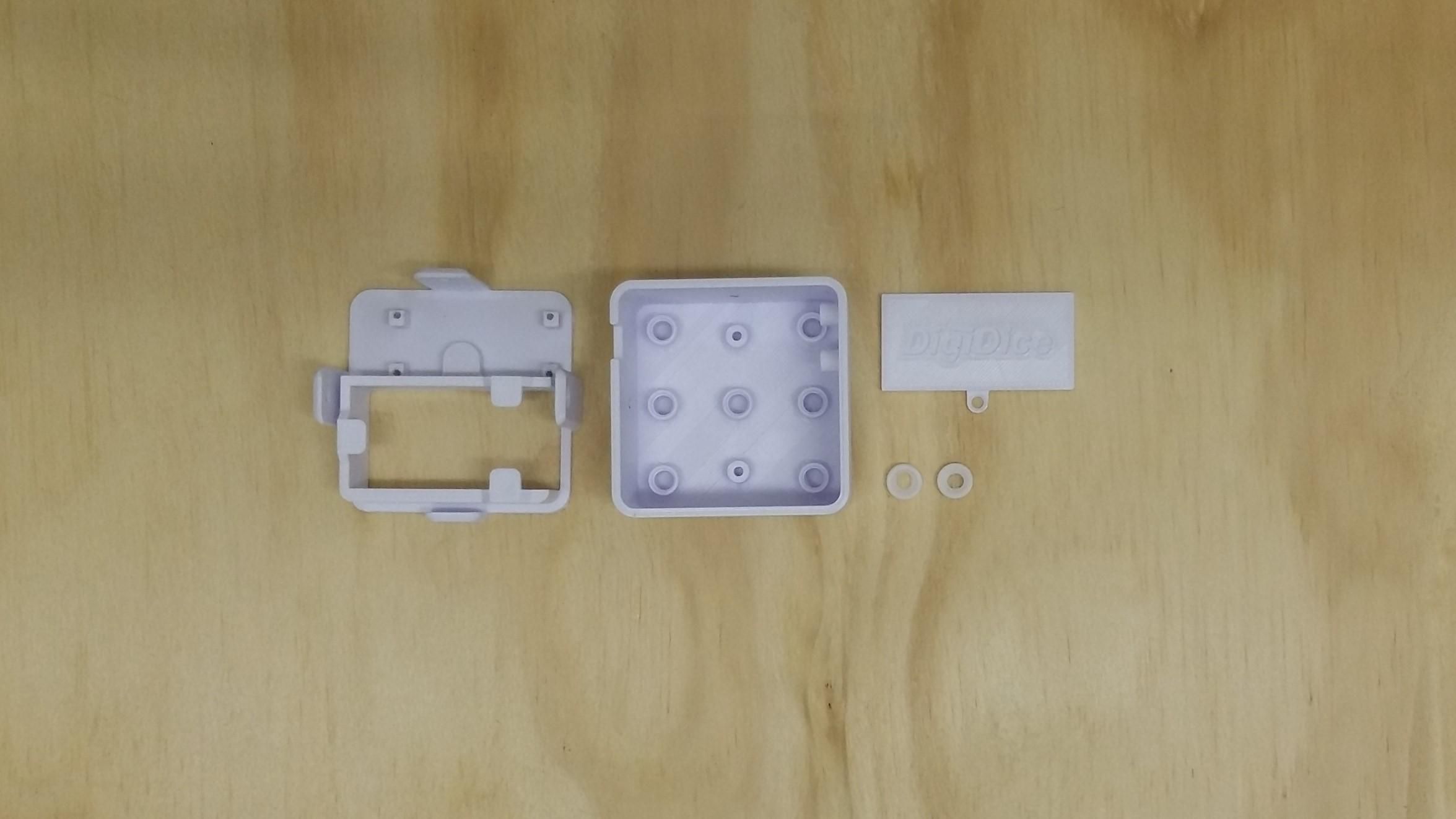 How to Build Your Own DigiDice | Electronic LED Dice : 8 Steps (with ...