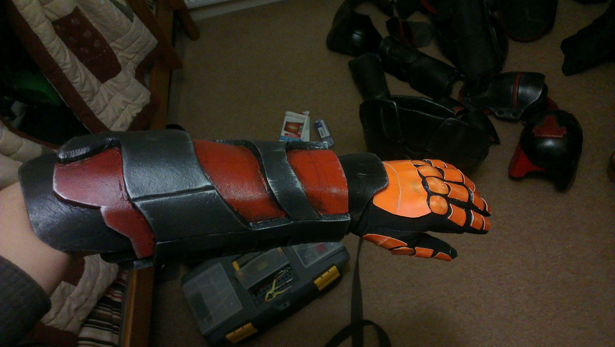 Deathstroke Cosplay : 9 Steps (with Pictures) - Instructables