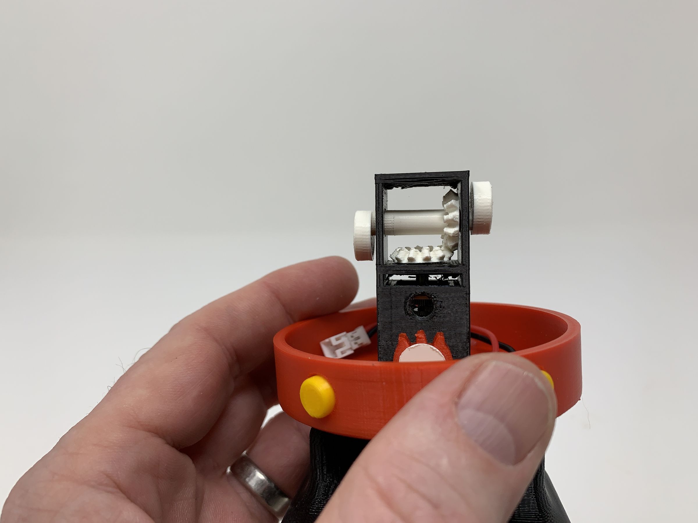 Robotic Nutcracker Pin Walker : 8 Steps (with Pictures) - Instructables