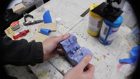 How to Mold and Cast an Action Figure (or Anything Else) : 7 Steps ...