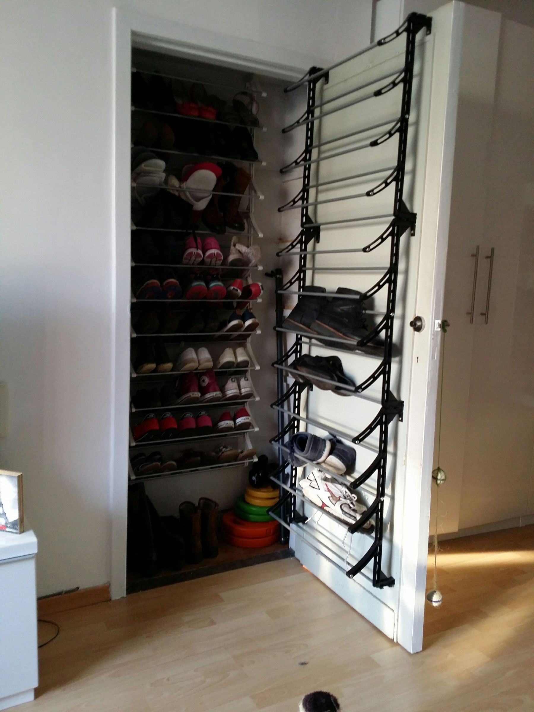 Behind the Door Shoe Rack : 3 Steps (with Pictures) - Instructables