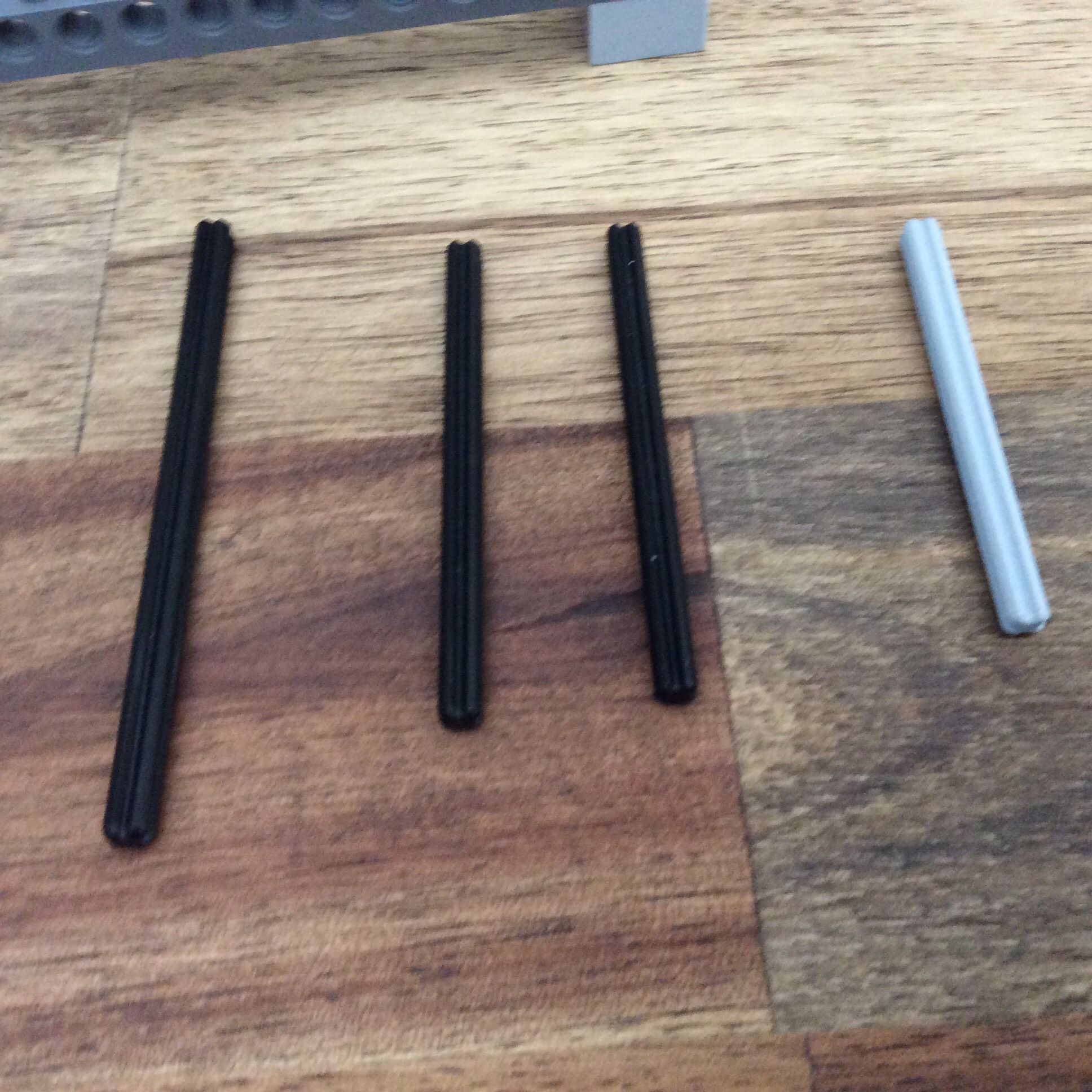 How to Make an Easy Customisable Lego Transmission Part 1 : 4 Steps ...