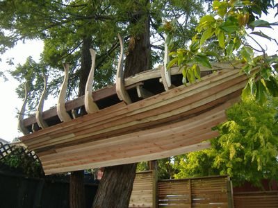 Pirate Ship Tree House : 8 Steps (with Pictures) - Instructables