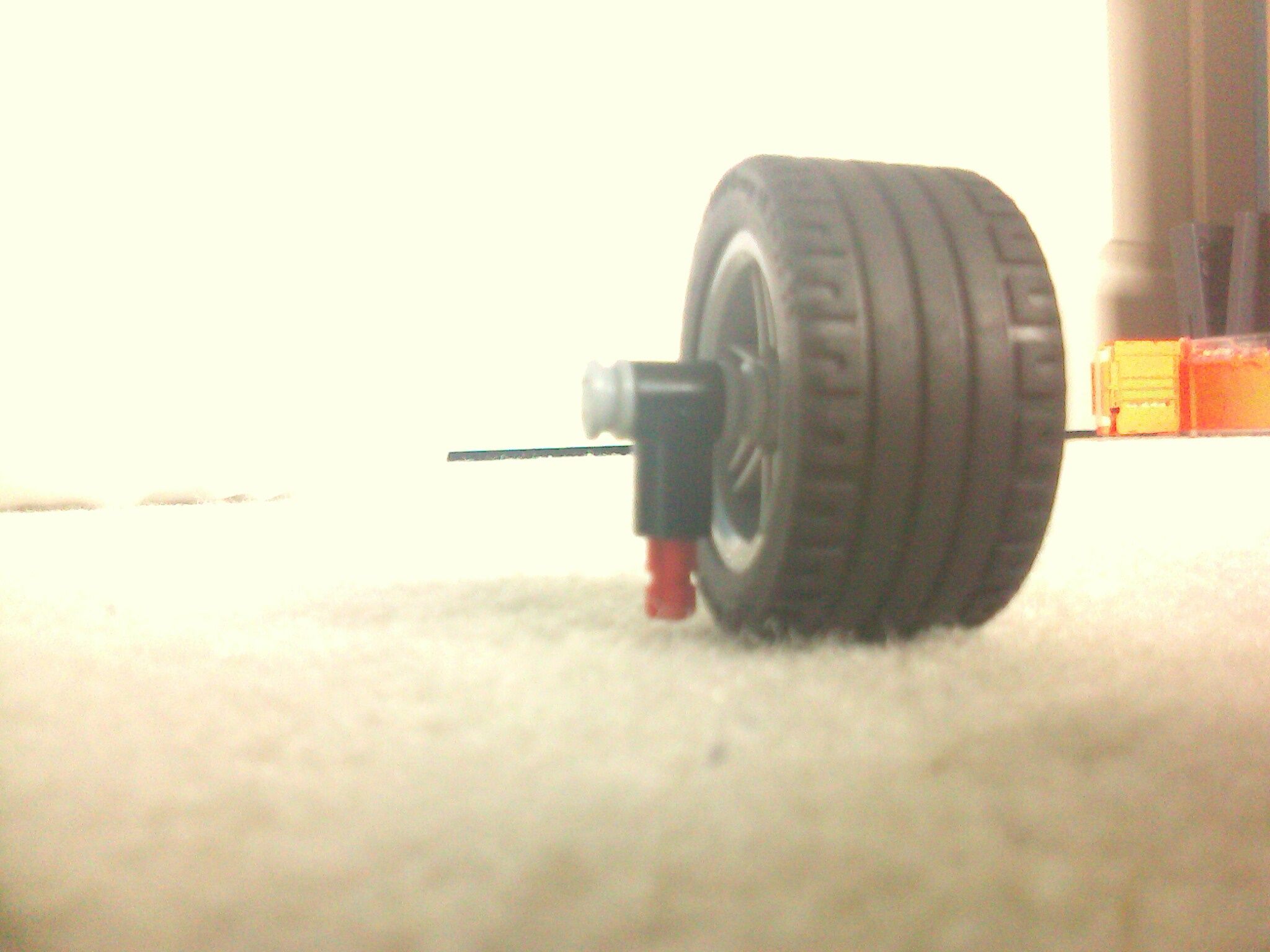 How to Make a Smooth Lego Caster Wheel : 5 Steps - Instructables