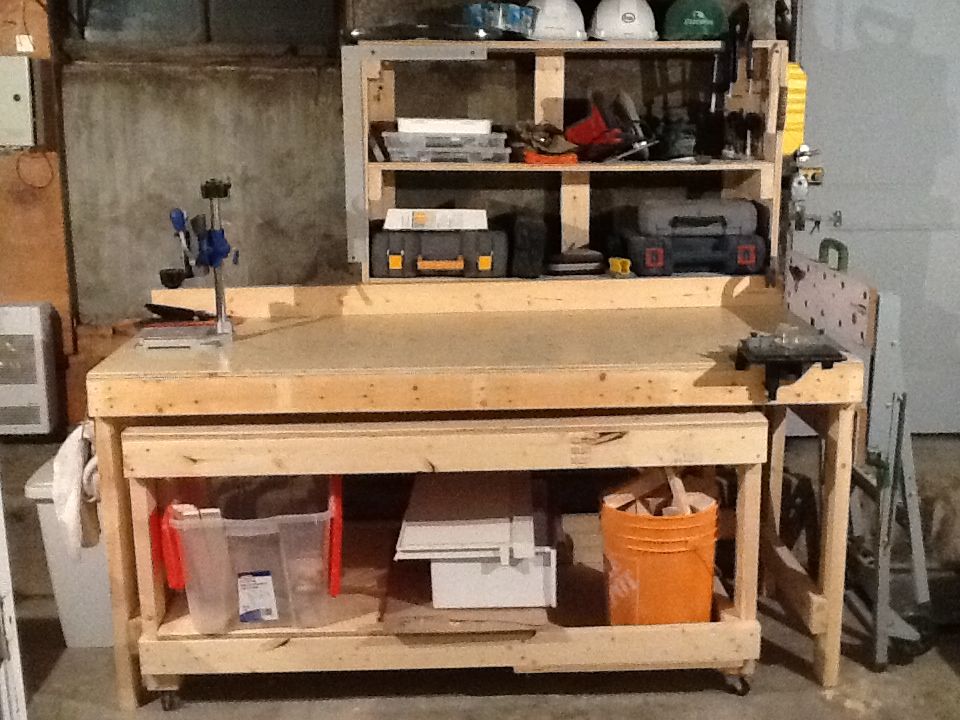 Workbench and Companion Worktable : 6 Steps (with Pictures) - Instructables