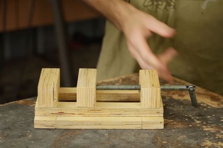 Homemade Drill Press Vice : 10 Steps (with Pictures) - Instructables
