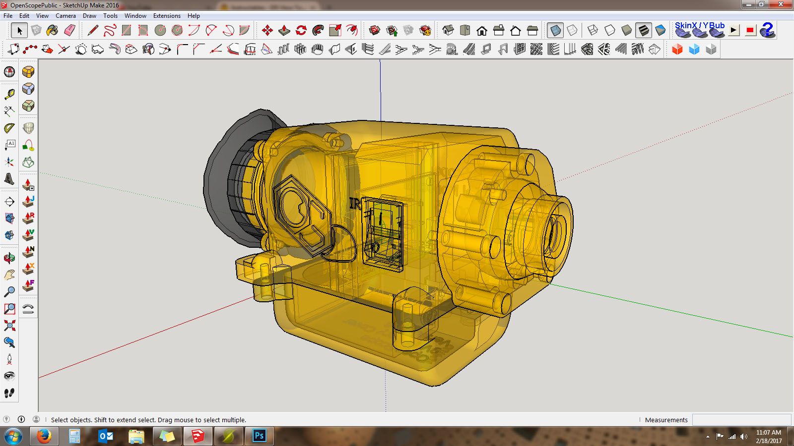 3D Printed Digital Night Vision (The OpenScope) : 14 Steps (with ...