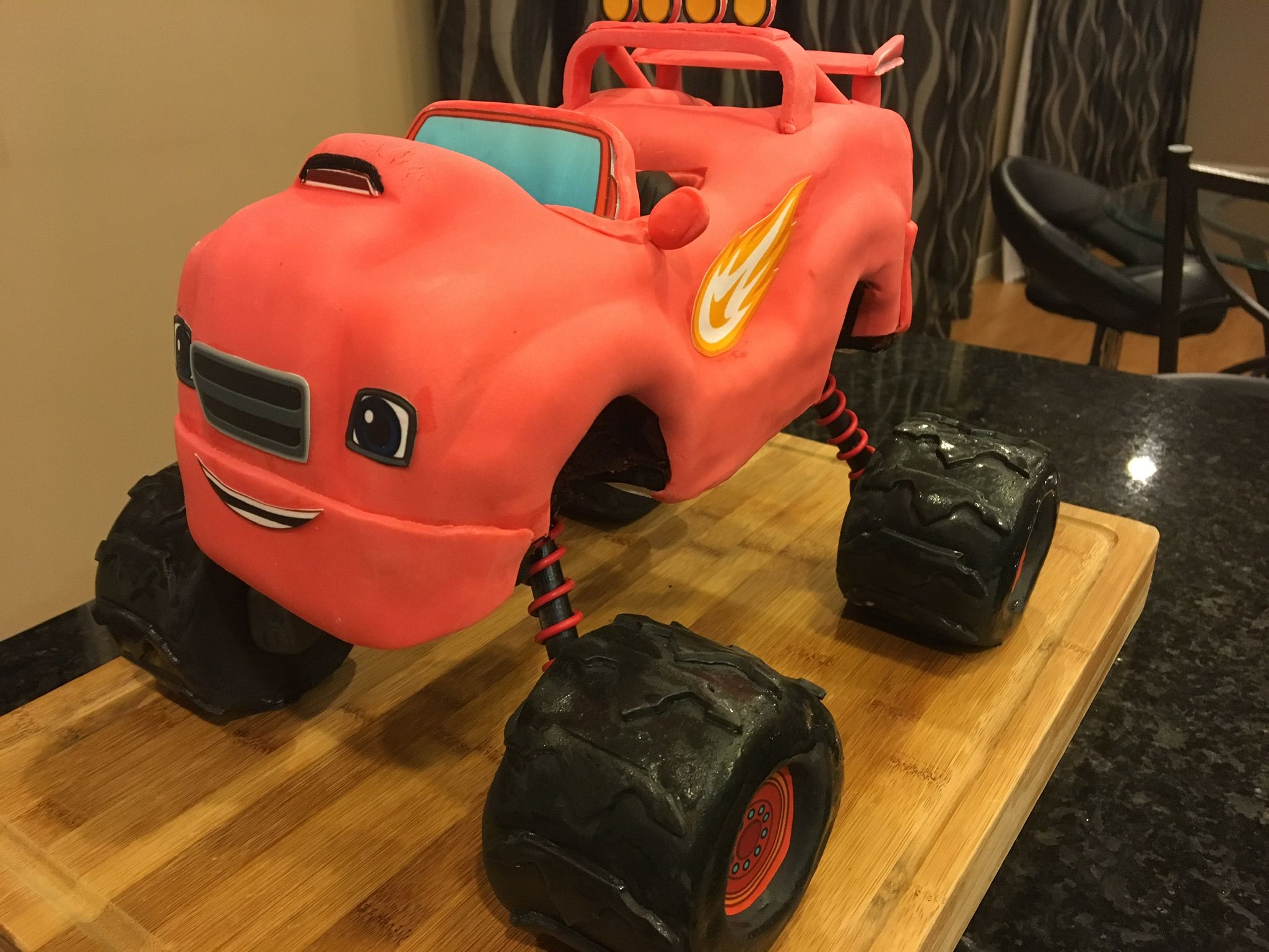 Blaze Cake : 11 Steps (with Pictures) - Instructables