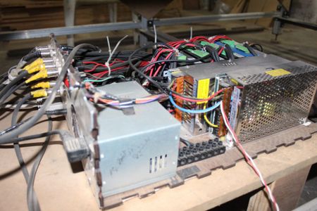 DIY CNC Router Build (large Format 5x10ft, Rack and Pinion) : 12 Steps ...