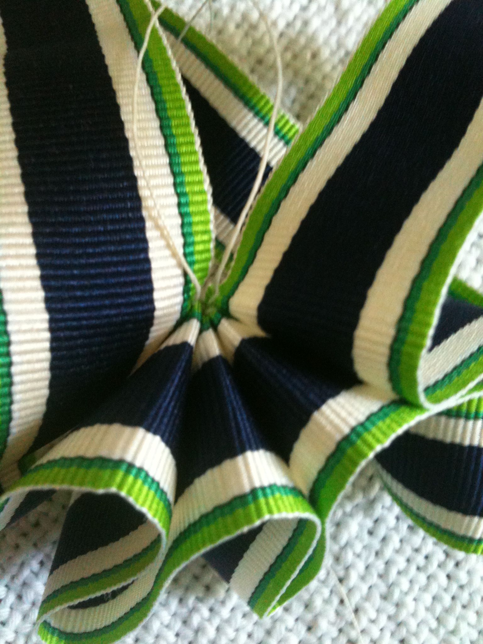 Make a Ribbon Cockade : 10 Steps - Instructables