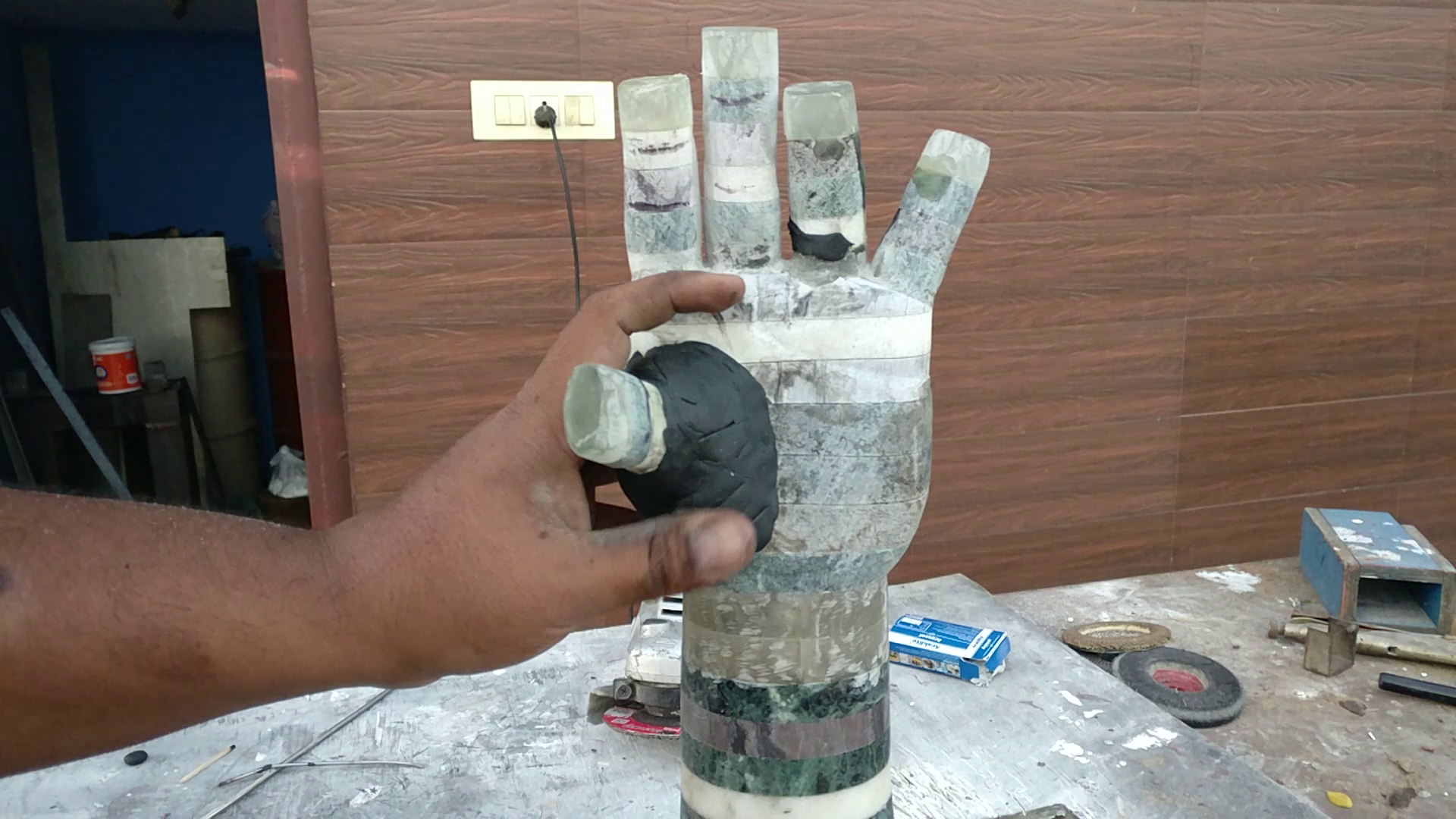 Marble Hand Sculpture : 11 Steps (with Pictures) - Instructables