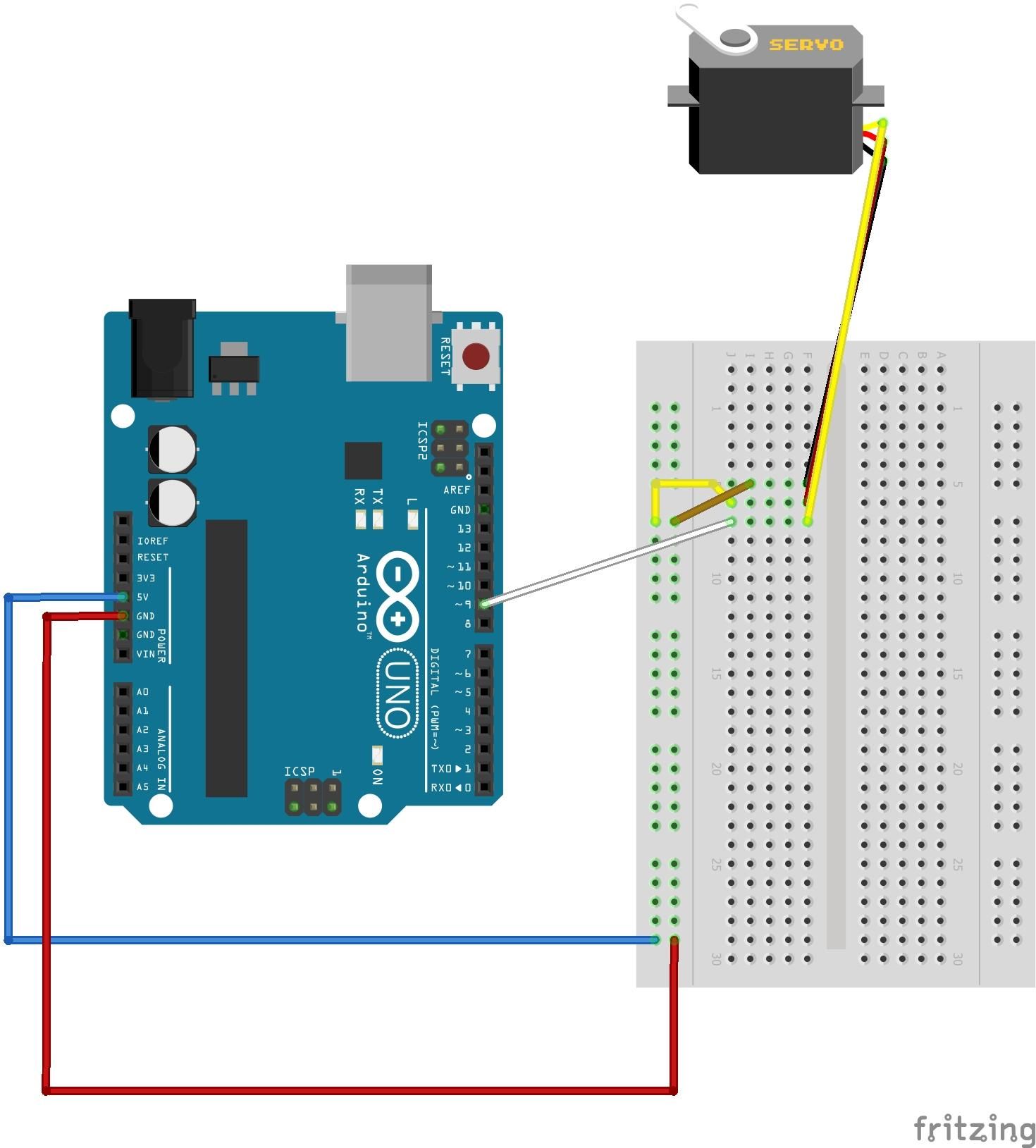 Blossoming Flower - Arduino Powered : 8 Steps (with Pictures ...