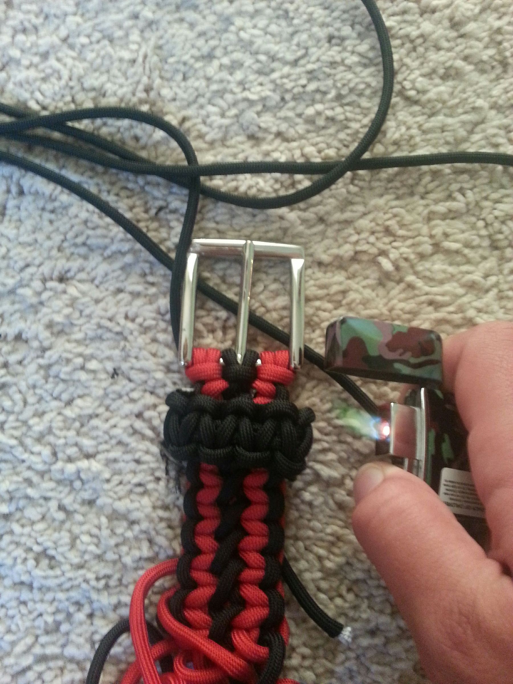Paracord Belt : 10 Steps (with Pictures) - Instructables