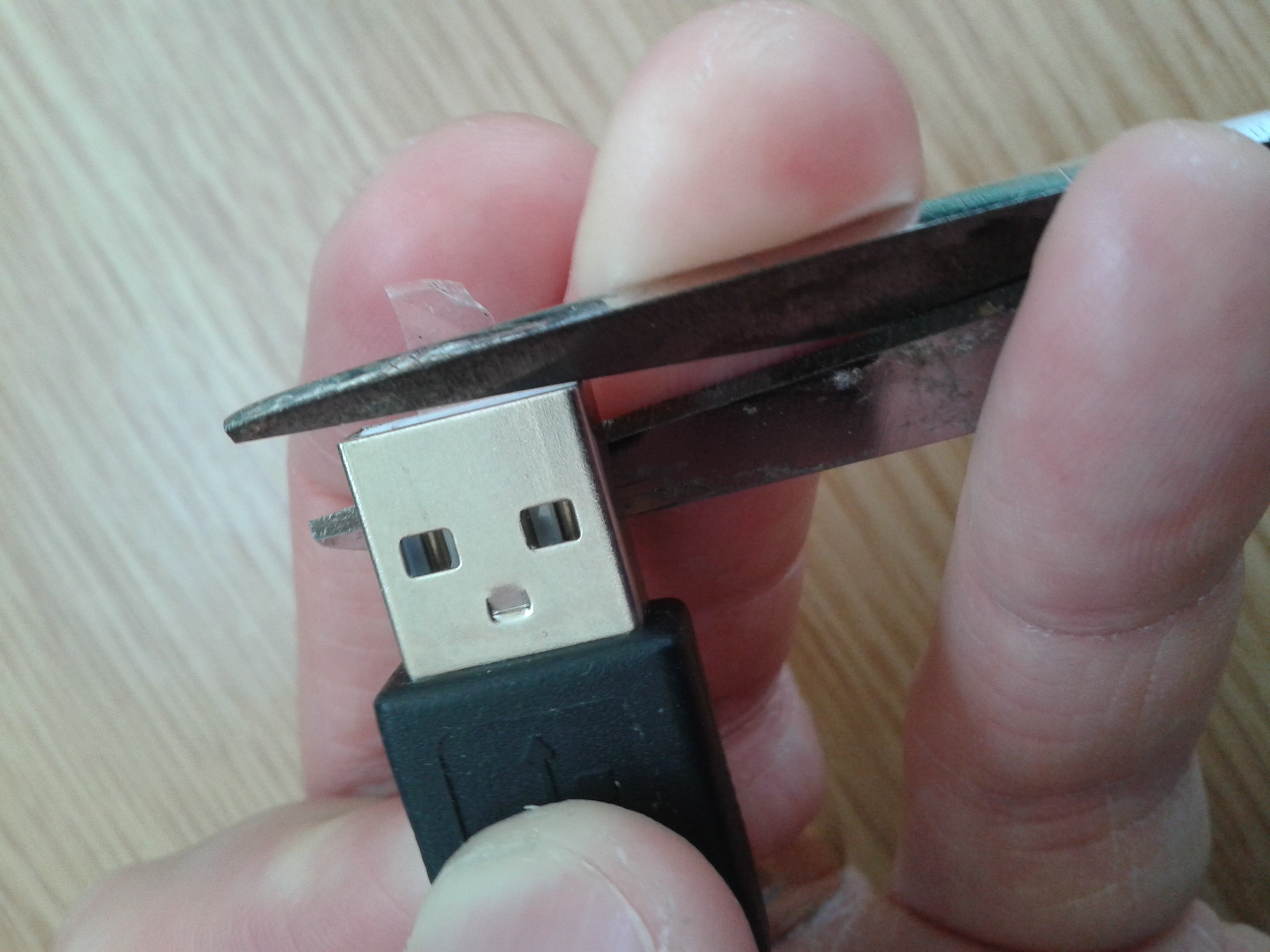 Make a USB Cable 'power Only' : 6 Steps - Instructables